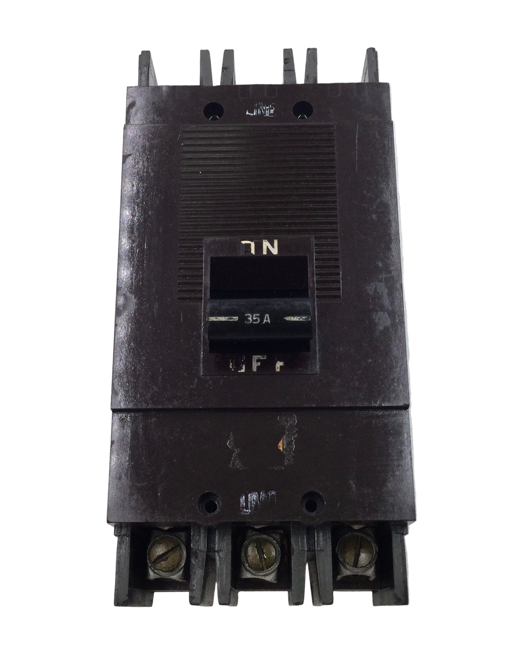 Square D ML2-Series 35 Amp 3-Pole 600V Circuit Breaker