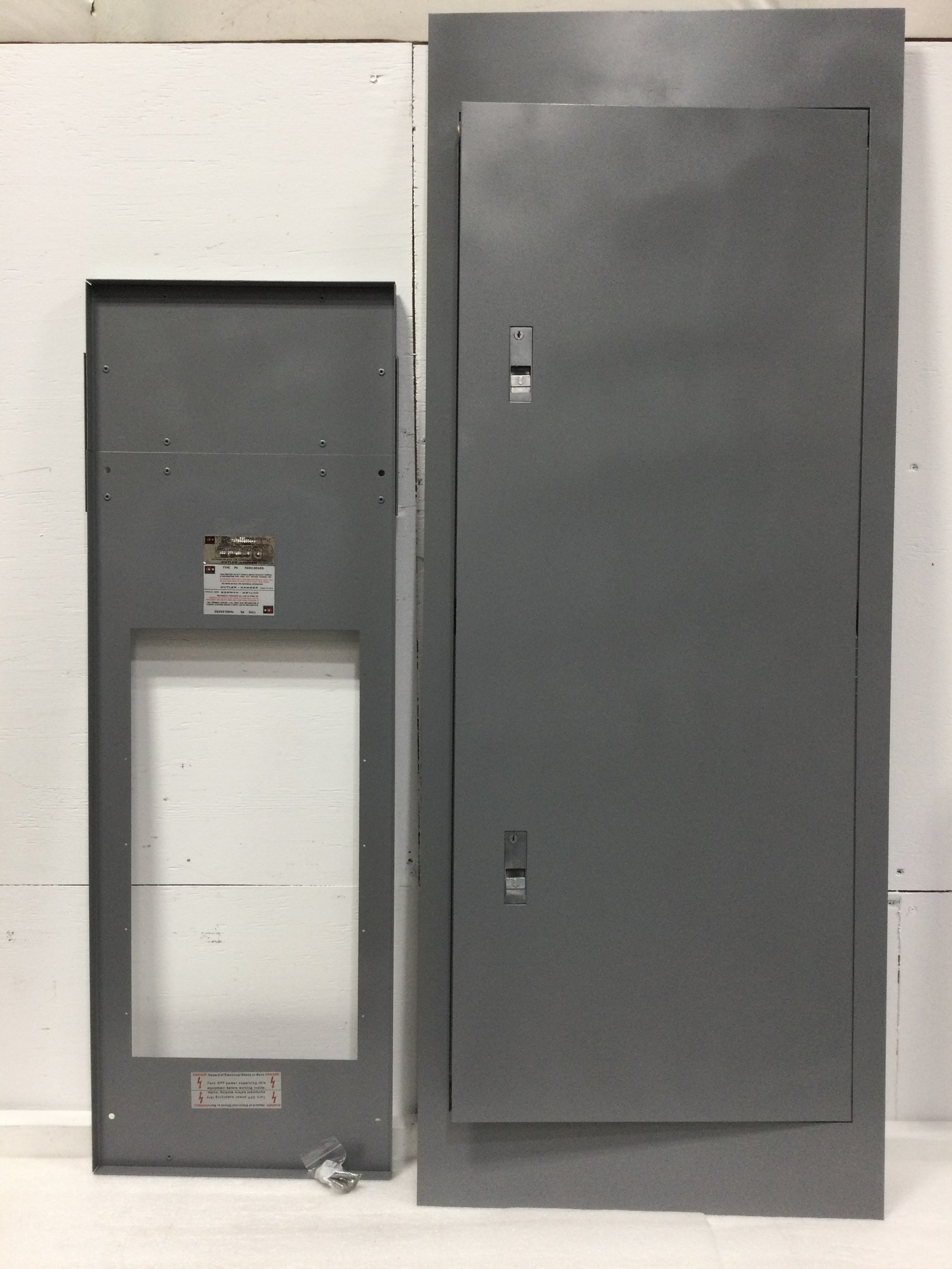 Eaton Cutler Hammer Type PB Panelboard Cover with Deadfront 54 1/4" x