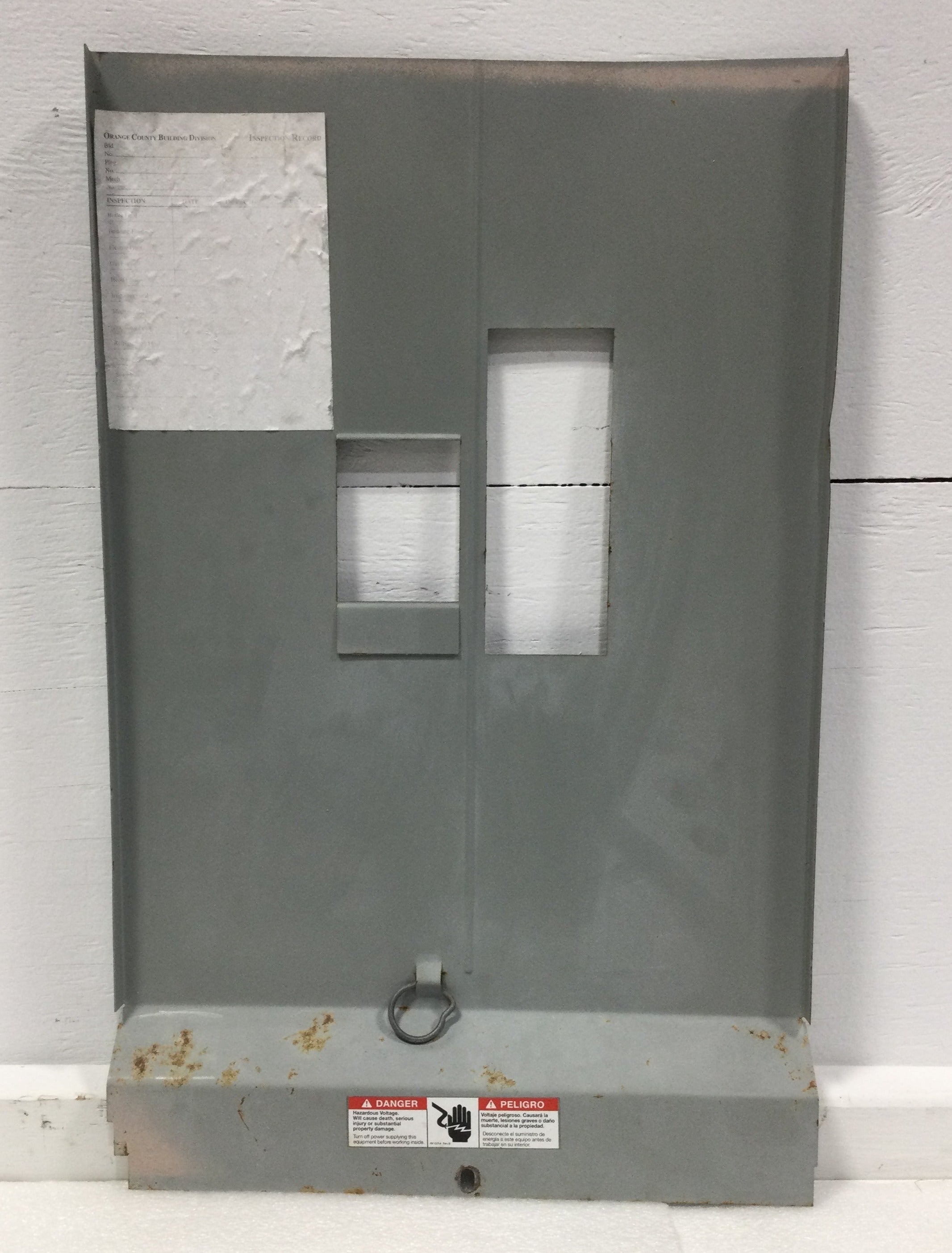 Siemens MC0816B1150TH 150 Amp 240V Dead Front Cover Only 20 3/4" x 13