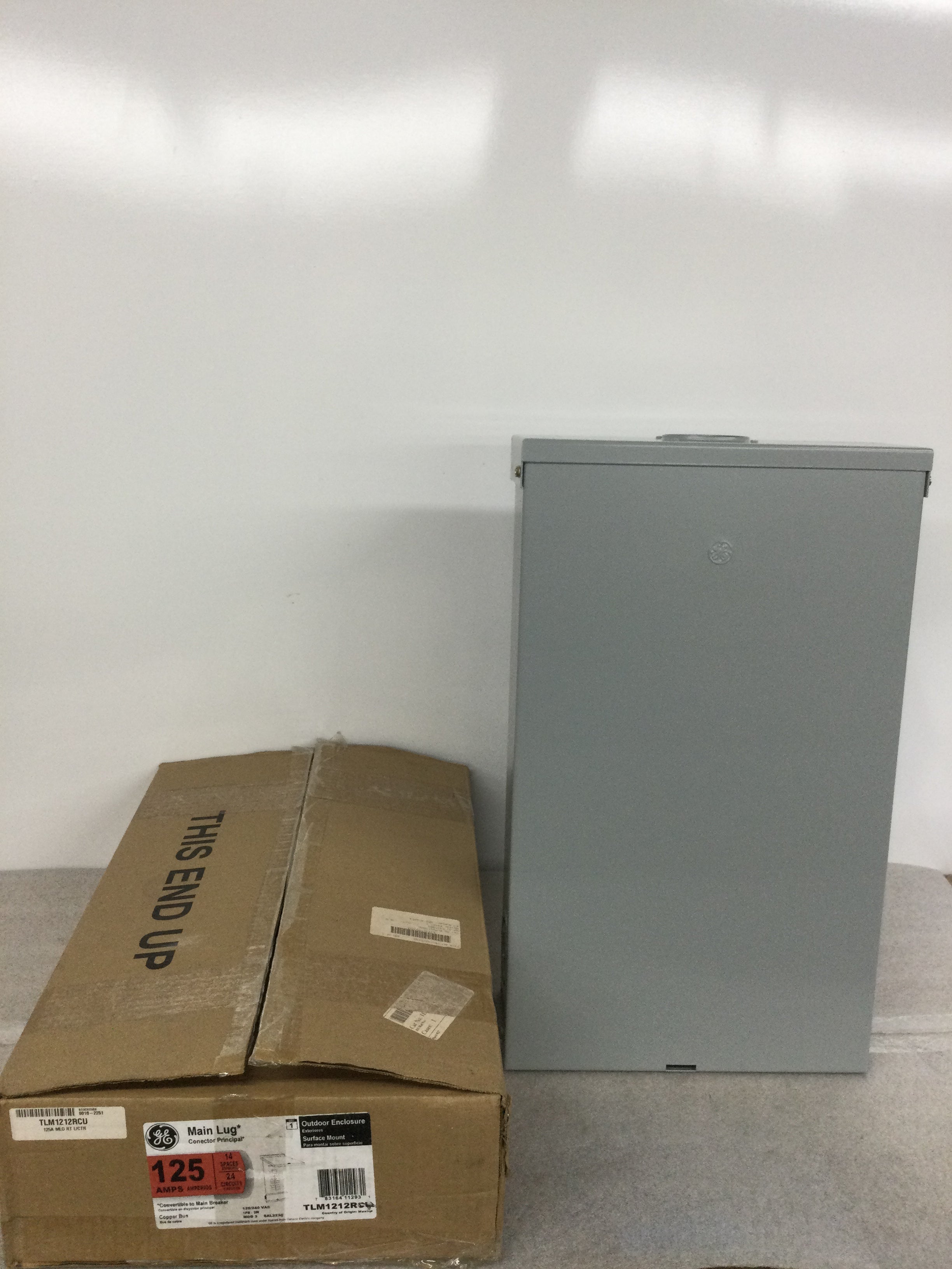 GE TLM1212RCU PowerMark Gold Convertible Load Center 125 Amp 14/24 Spa
