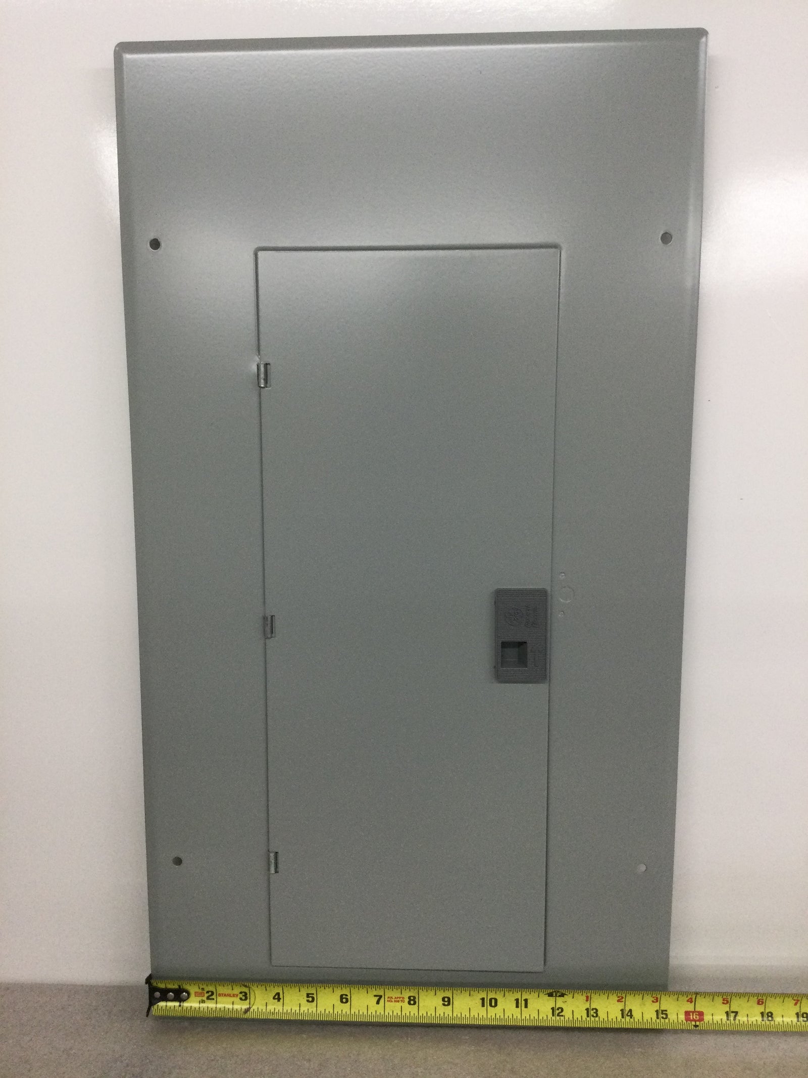 GE General Electric TLM2020 200 Amp 20 Space 40 Circuits Cover/Door On