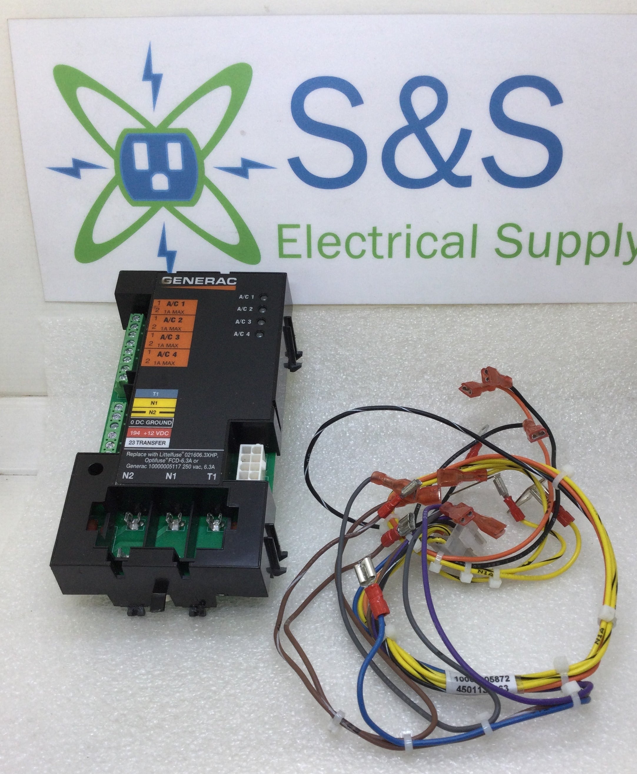 Generac 10000004183 ASSY SMART AC MODULE with Harness Part# 1000000587