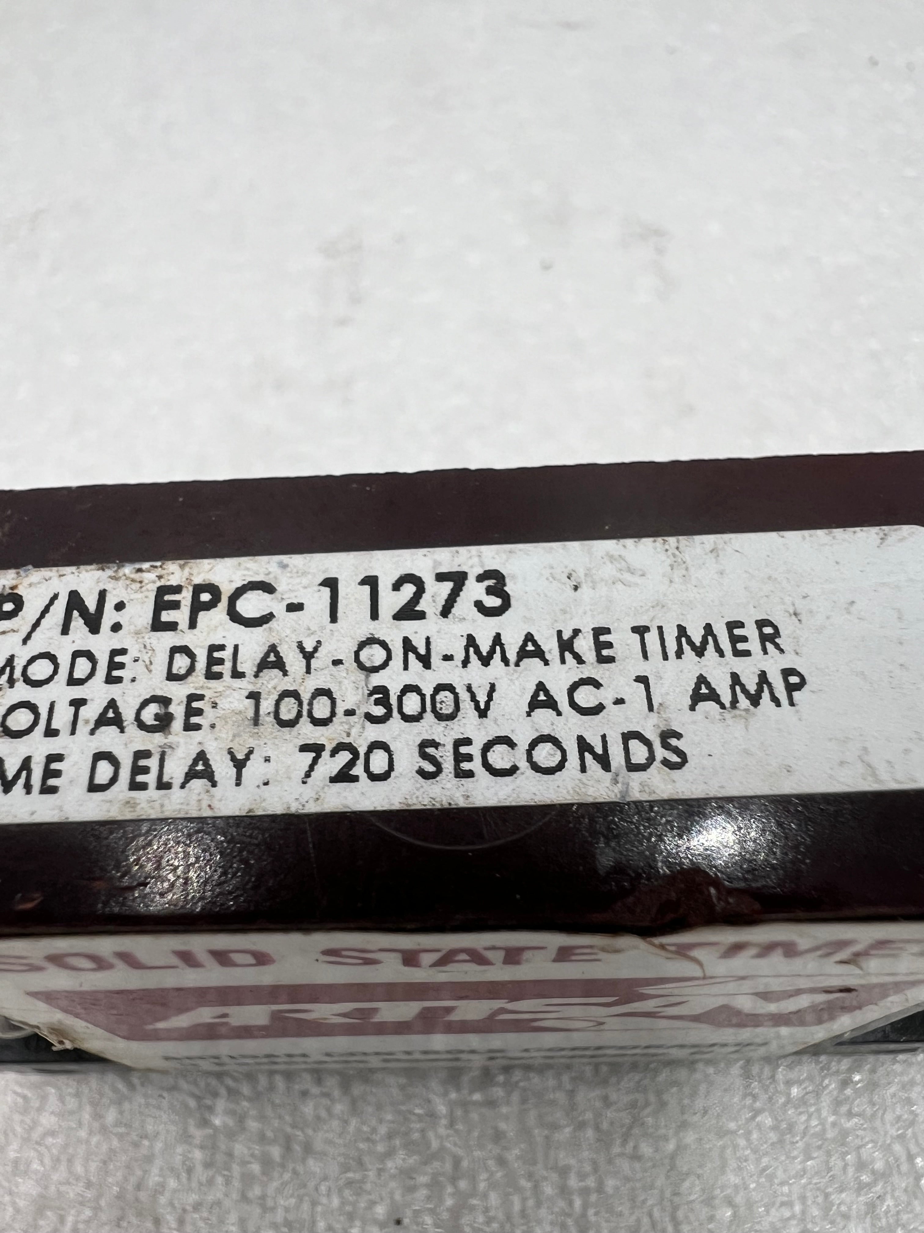 Artisan Solid State Timer EPC-11273