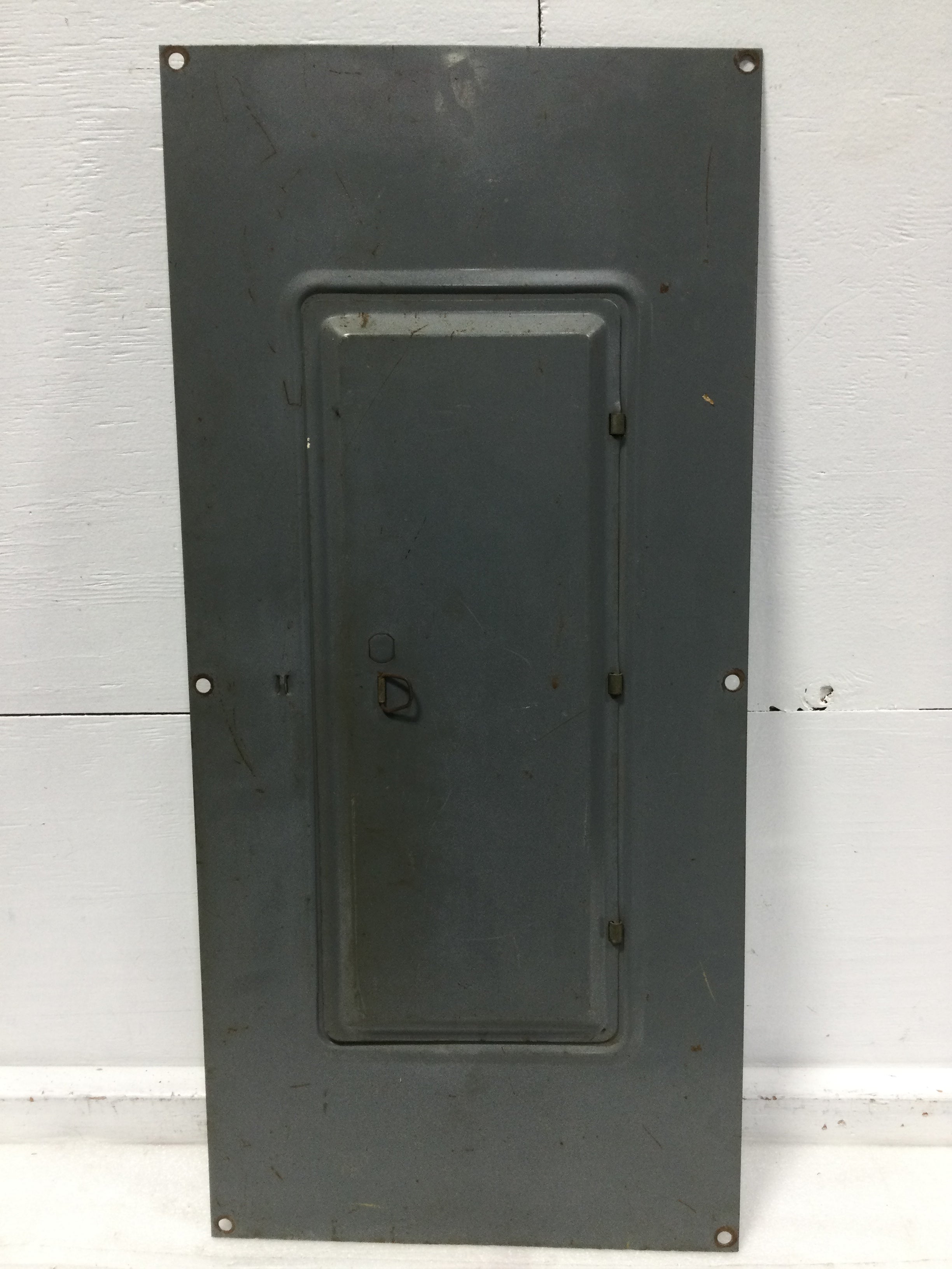 Square D QOC-42W 42 Space 120/240V Panel/Door Only 30 5/8" x 14 1/4"