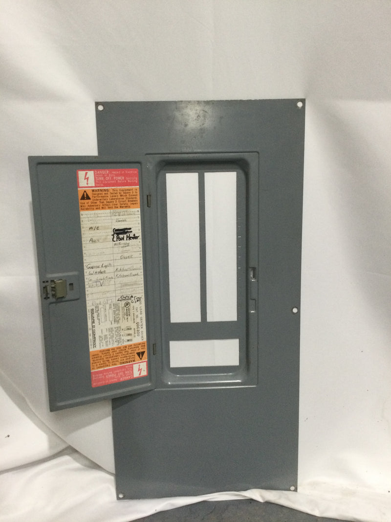 Square D QOC30U 200 Amp 30 Space QO Load Center 1 Phase 3 Wire 30" x 1