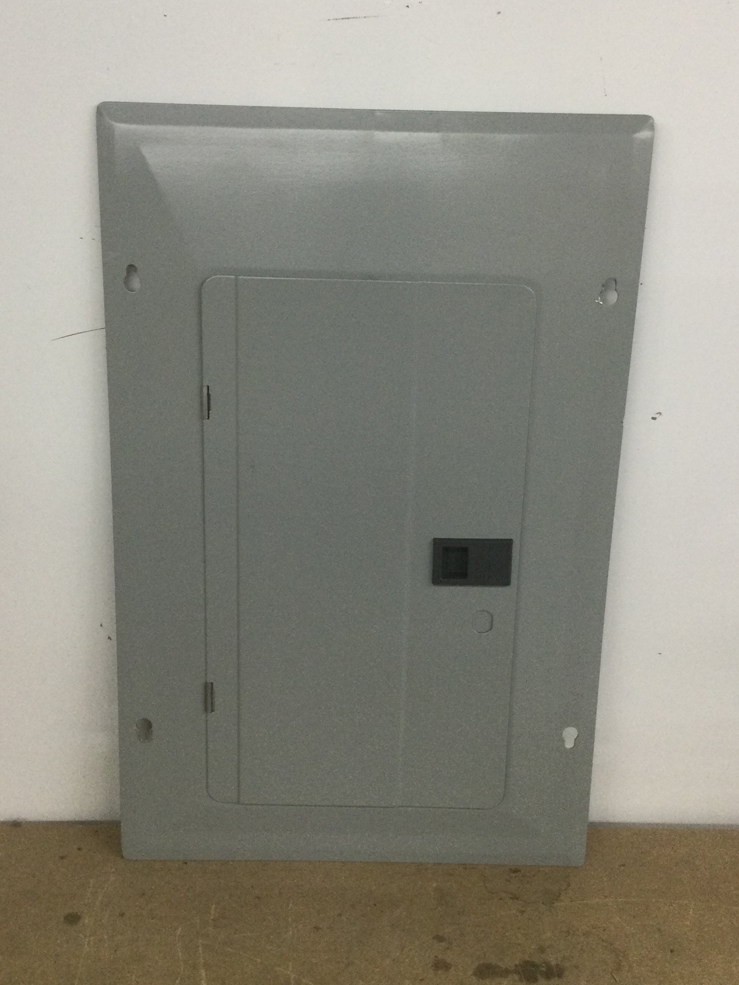 Eaton Cutler Hammer Panel Cover with Dead Front 100 Amps 120/240V 24 S
