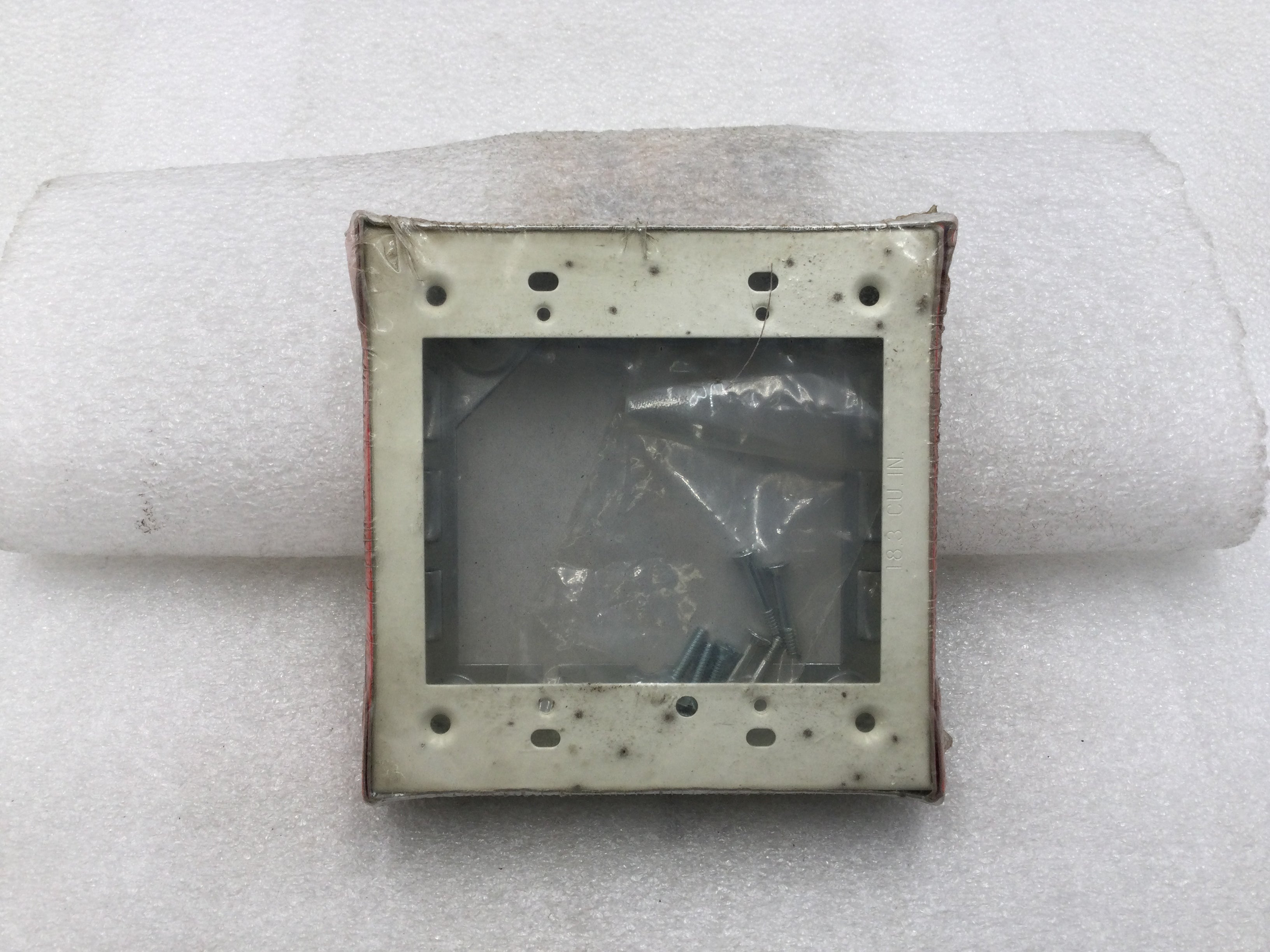 Wiremold V5751-2 500-700 Series 2 Gang Fire Alarm Extension Adapter