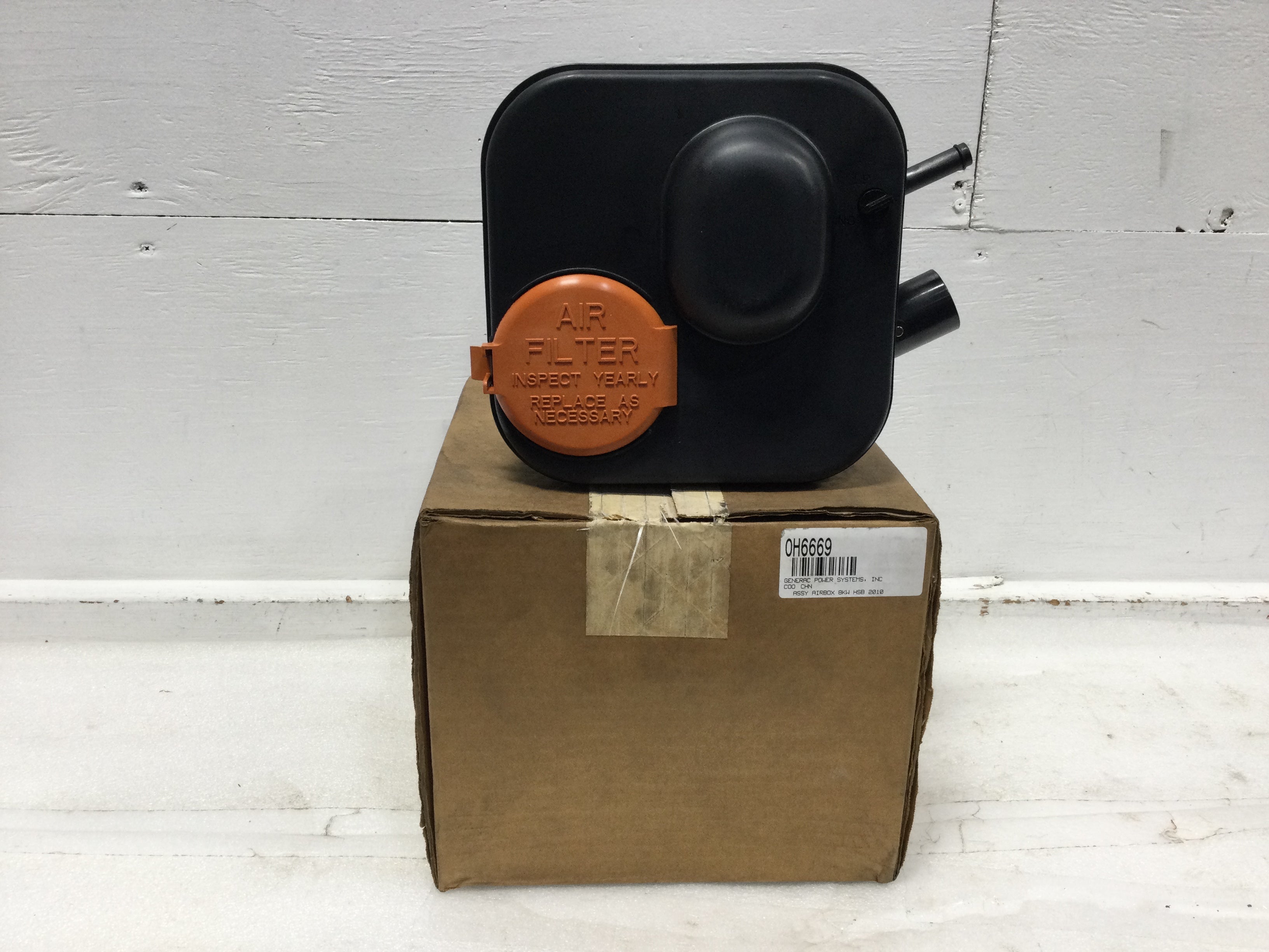 Generac 0H6669 Airbox Mixer Assembly for 8KW Nexus Air Cooled Generato
