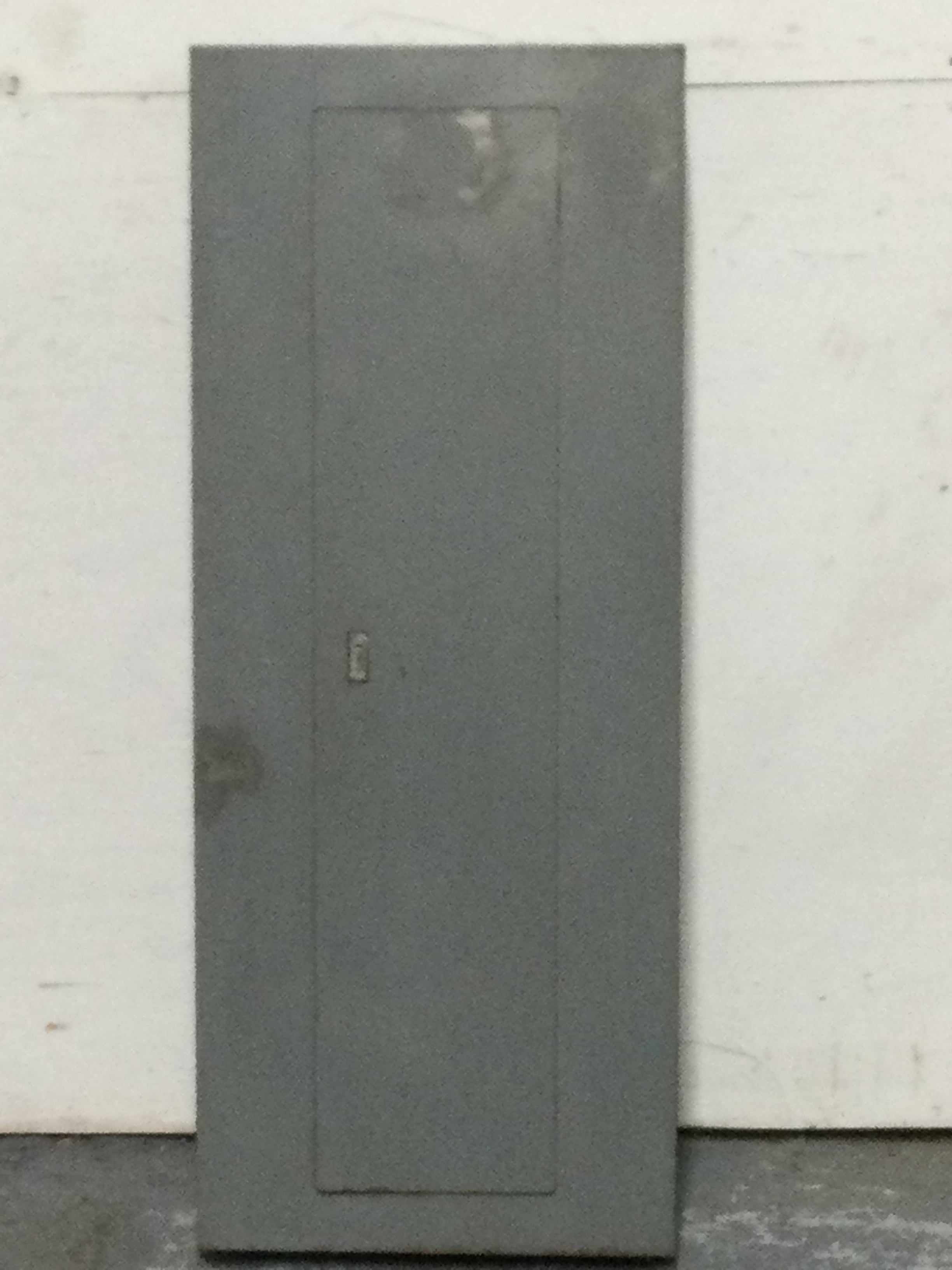 Square D NQOD442L225 225 Amp 3 Phase 4 Wire Series E2 Panelboard 50"x
