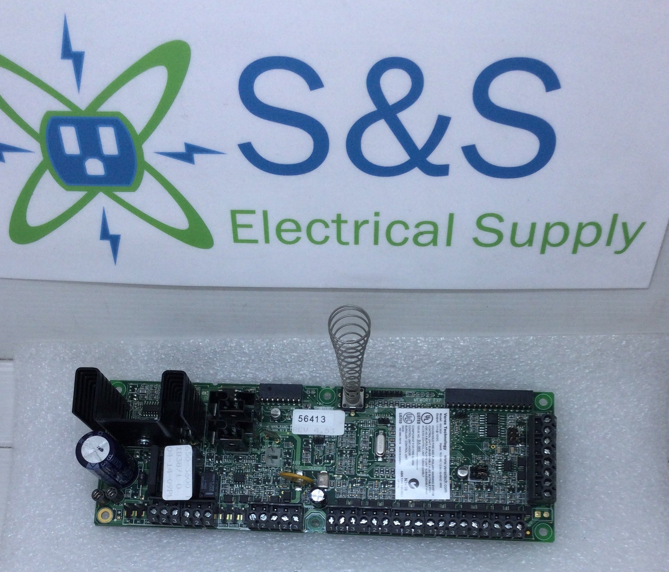 Verex Model 650-3600 Main Module Control Board