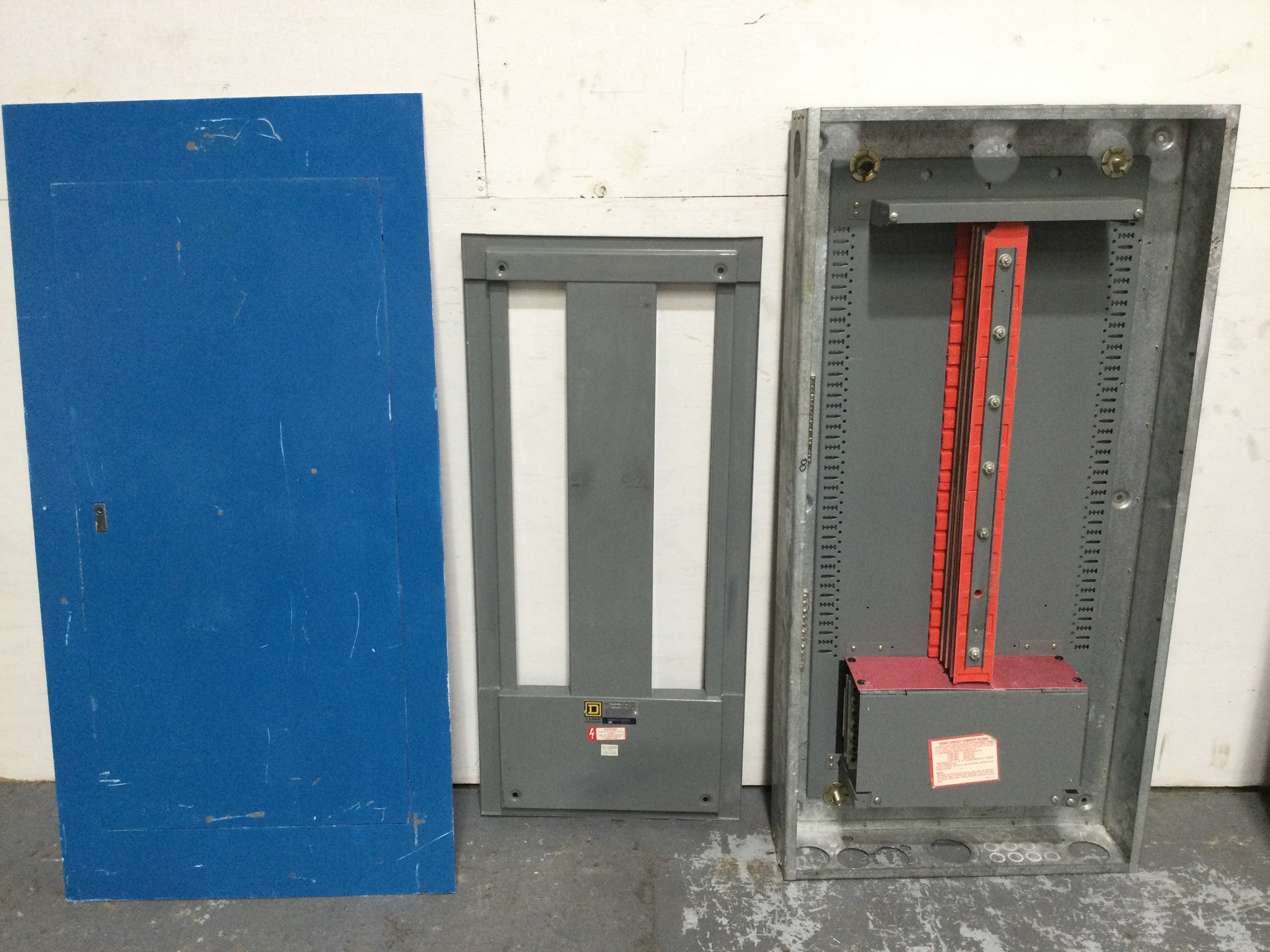 Square D HCN64468-1B 400 Amp 120/208V 3 Phase 4 Wire I Line Panelboard