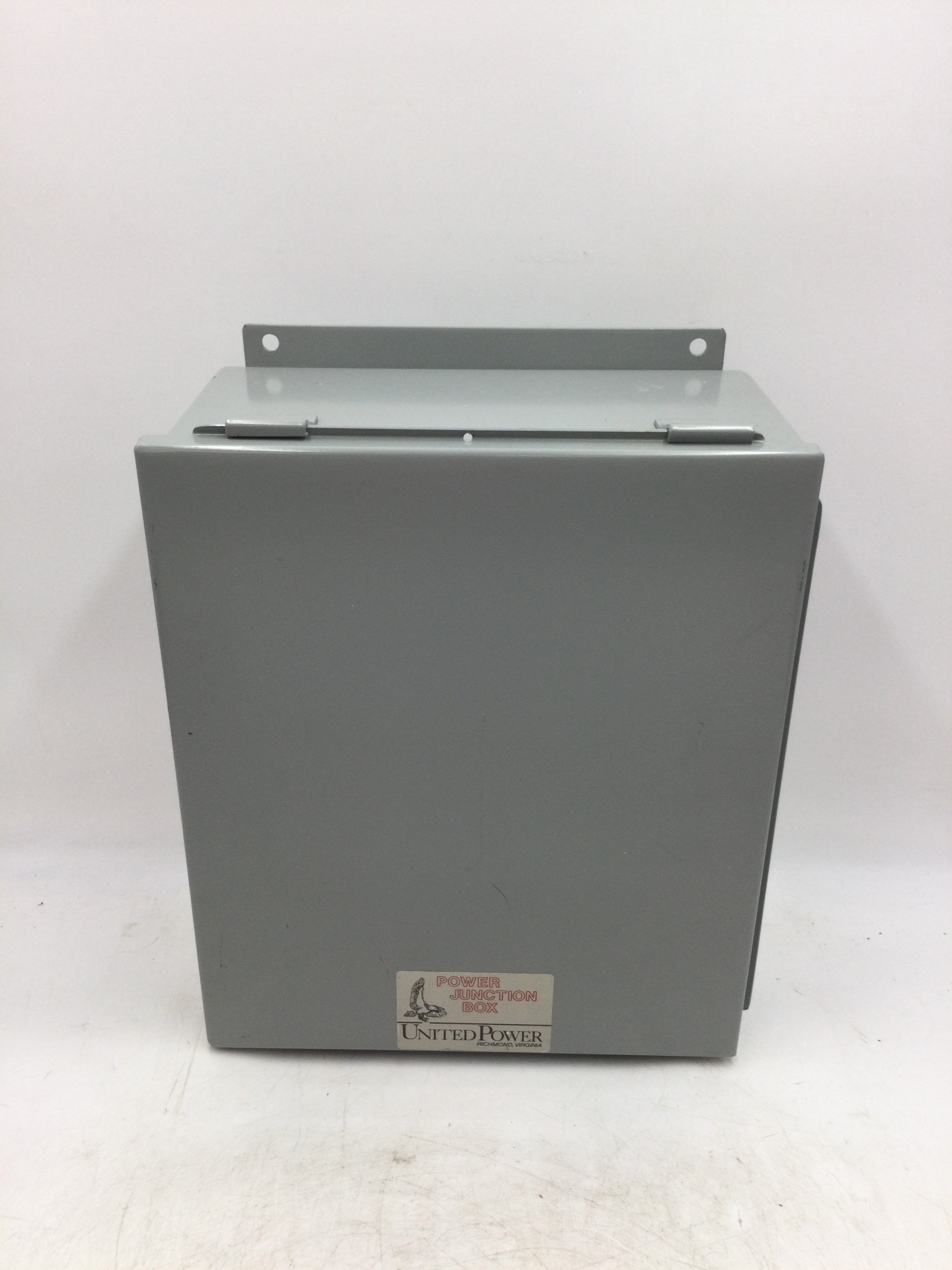 United Power Outdoor Rated Junction Box w/ Gould PDB 4 Pole 600 Volt C