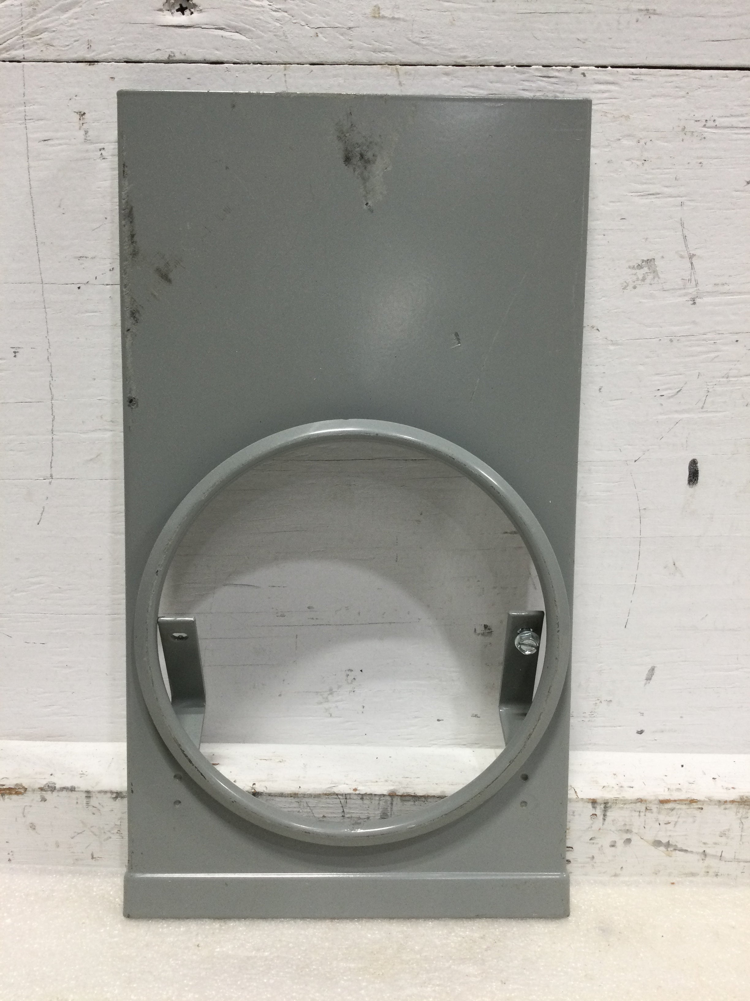 Ring Type Meter Cover w/Side Back Brackets 12 3/4" x 7 1/4"