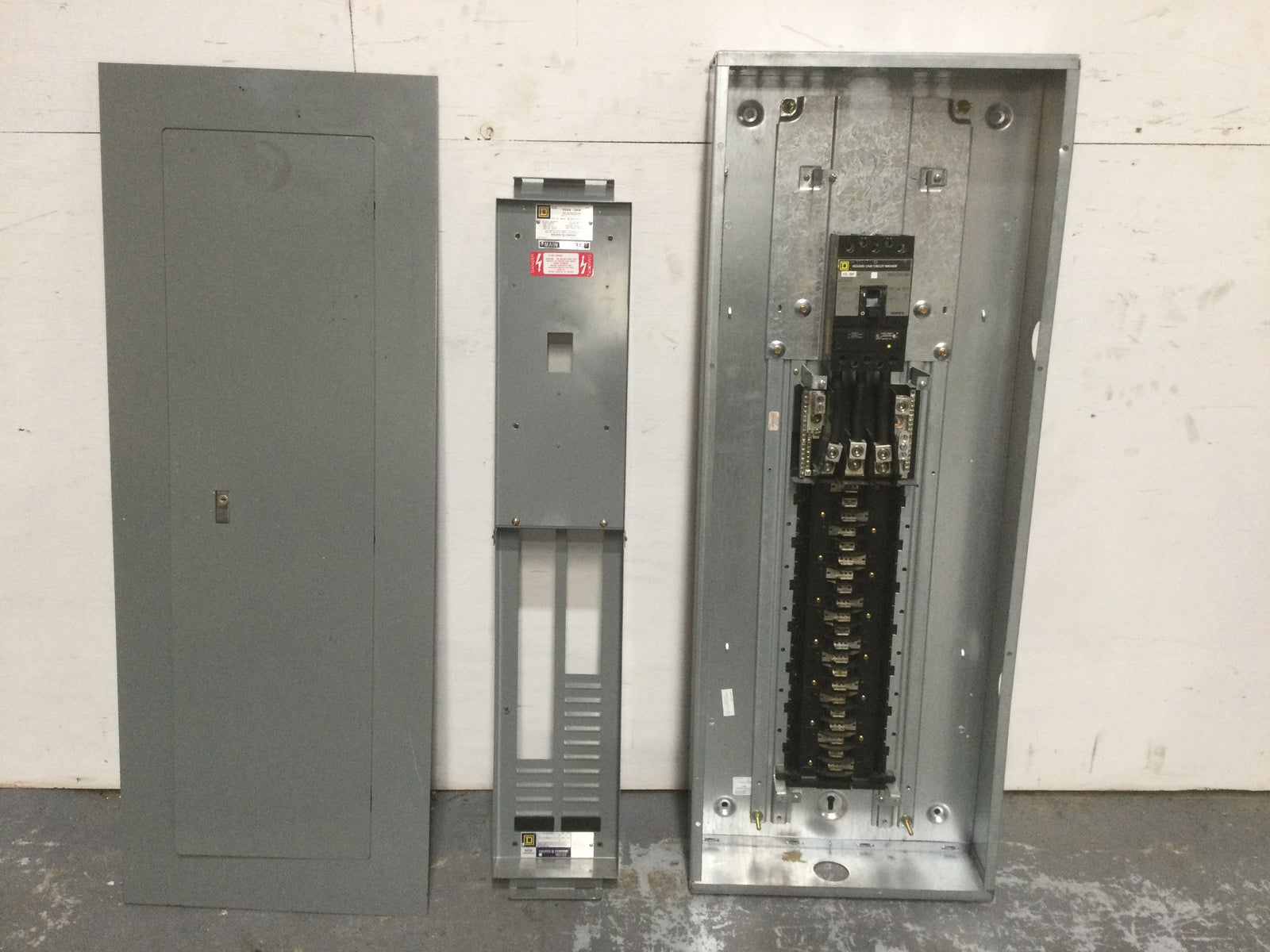 Square D NEHB-2MW 225 Amp 480Y/277 3 Phase 4 Wire NEHB-42441-2 Series