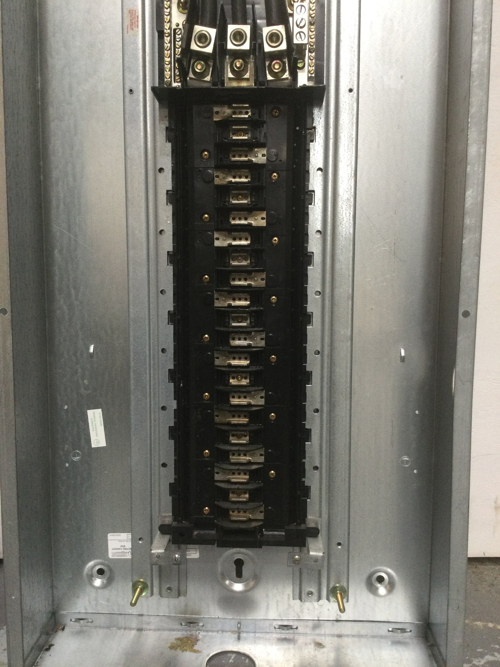 Square D NEHB-2MW 225 Amp 480Y/277 3 Phase 4 Wire NEHB-42441-2 Series