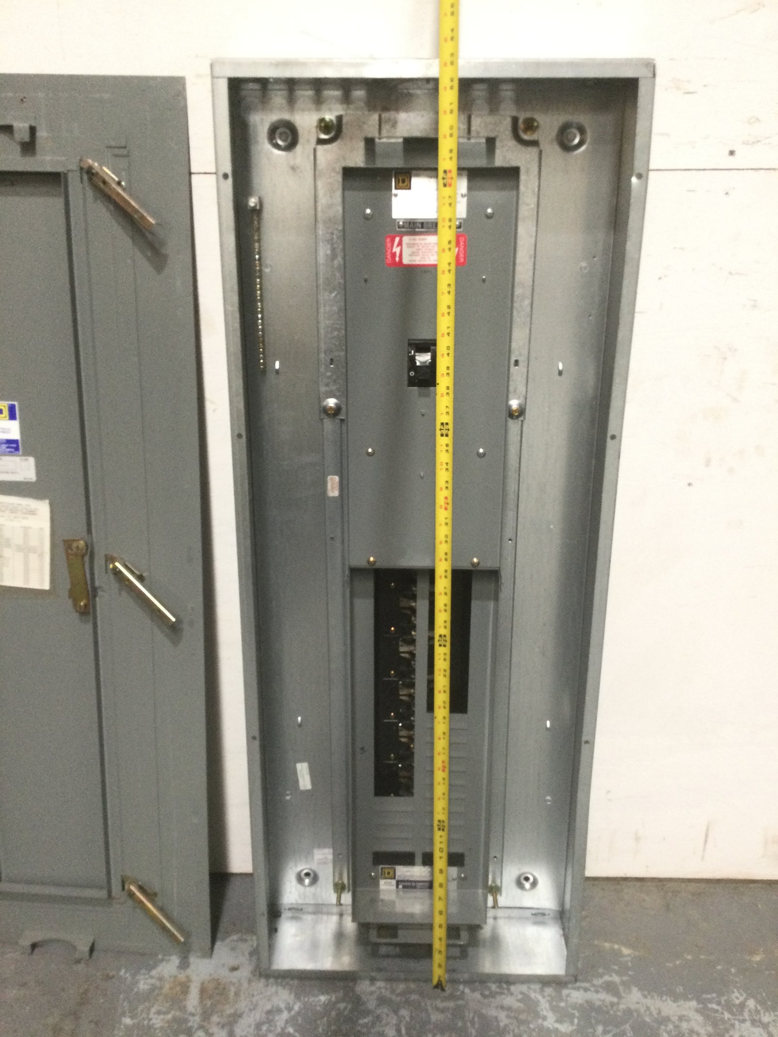 Square D NEHB-2MW 225 Amp 480Y/277 3 Phase 4 Wire NEHB-42441-2 Series