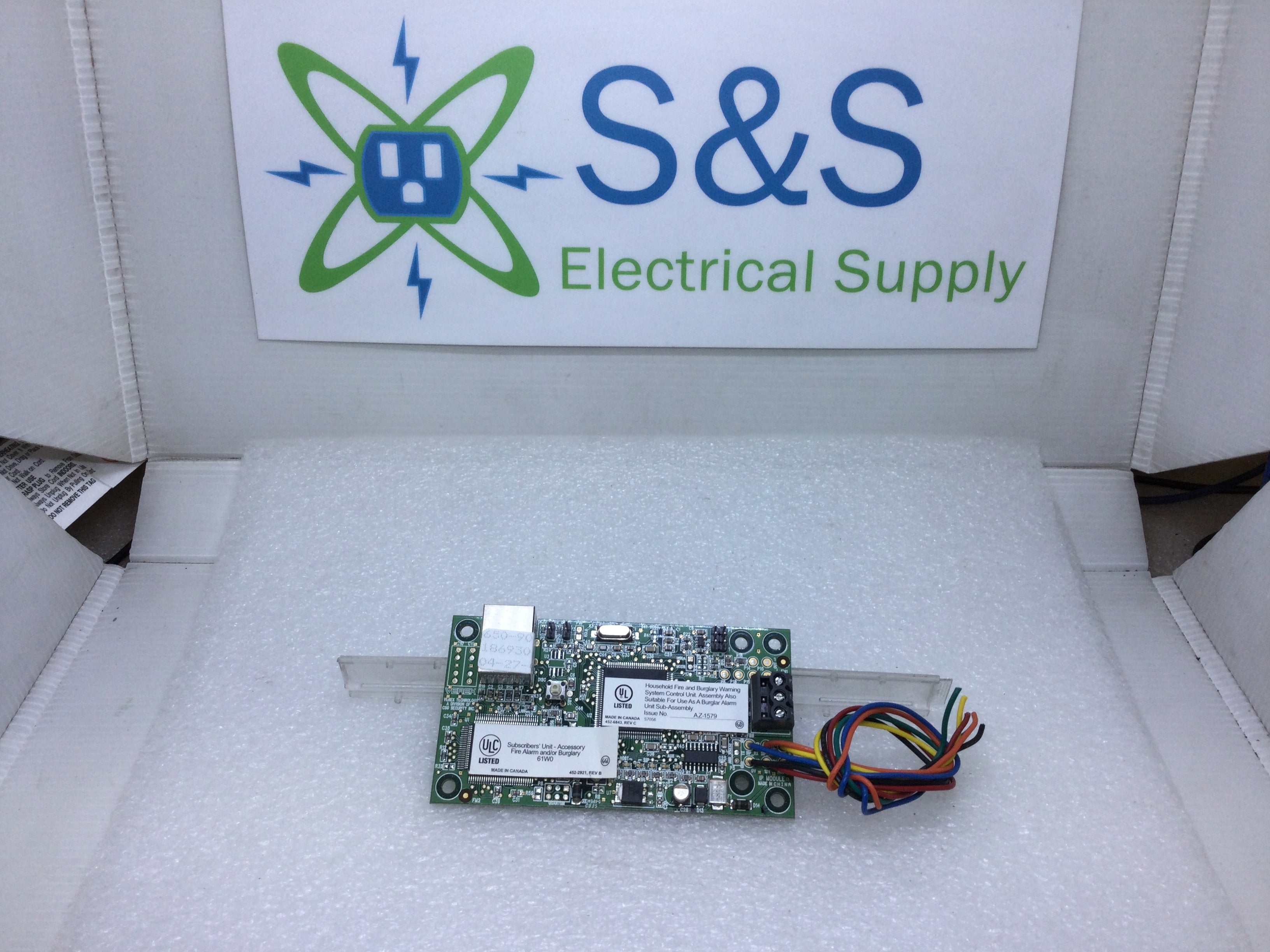 Verex Technology 650-9060 ISM IP Network Interface Module