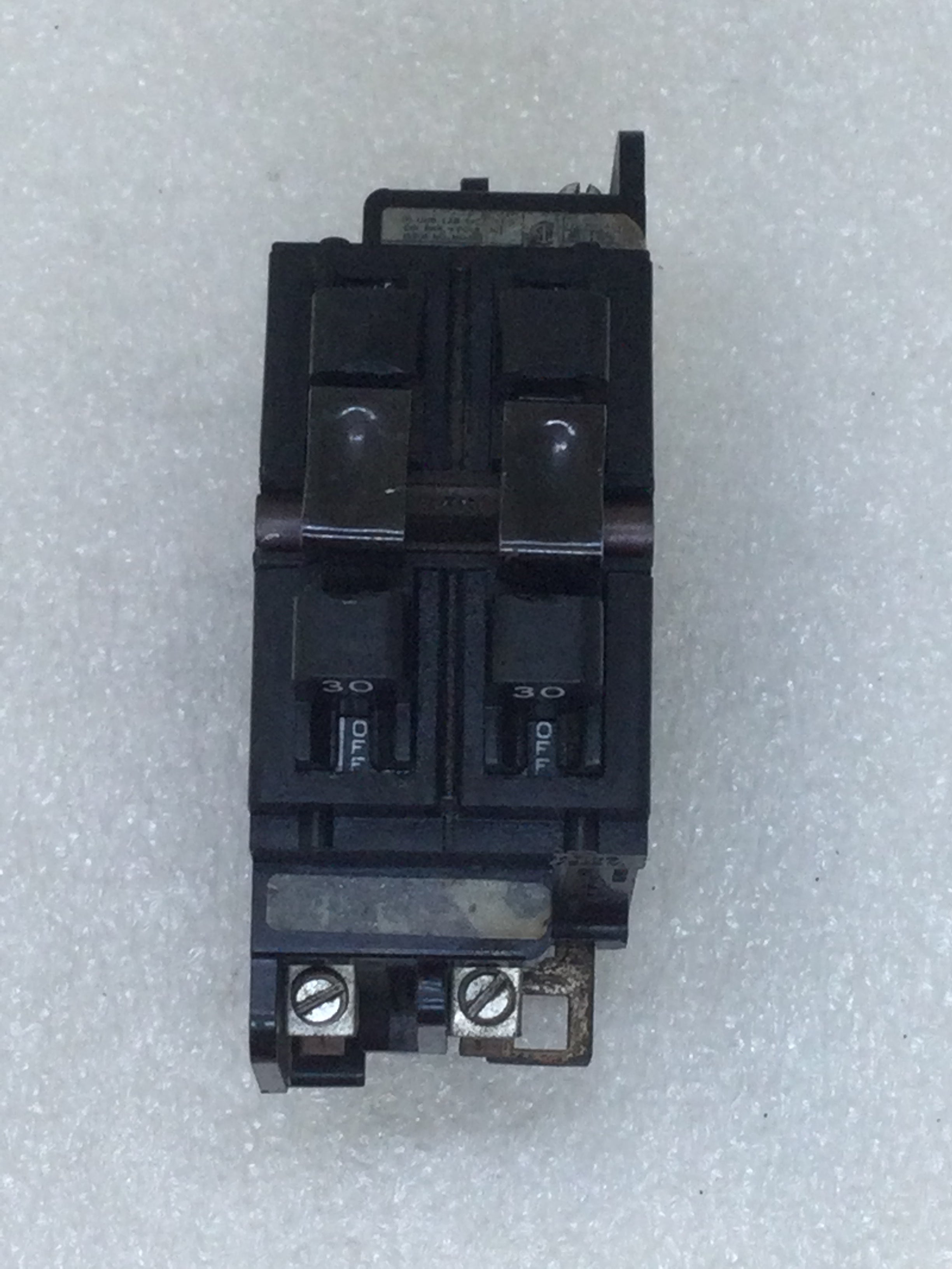 ITE Pushmatic P3030-2 Twin 30 Amp Duplex Breaker 120/240 VAC