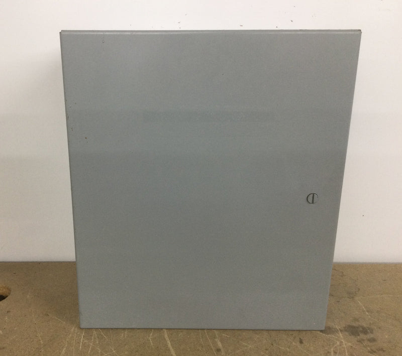 Wiegmann N1C121406WW Electrical Box Enclosure Nema 3R 12" x 14" x 6" w