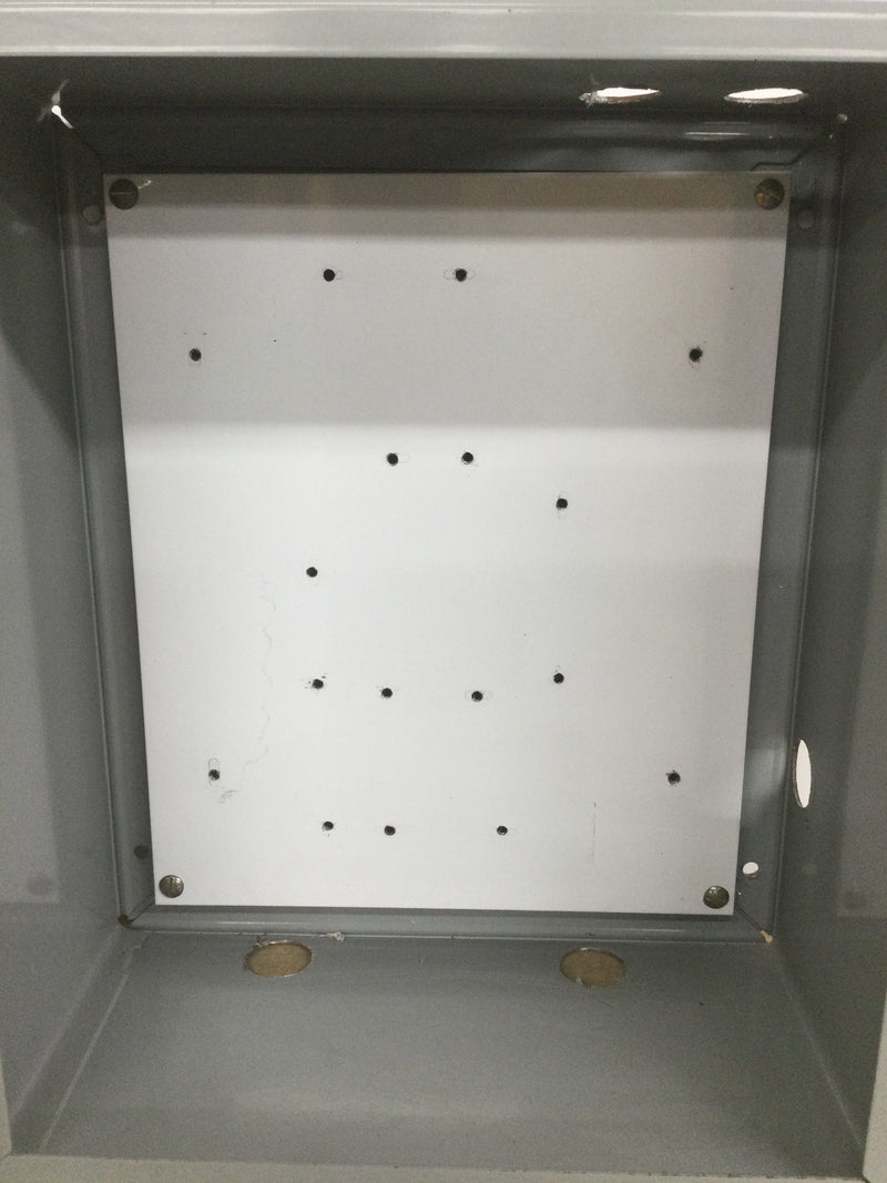 Wiegmann N1C121406WW Electrical Box Enclosure Nema 3R 12" x 14" x 6" w