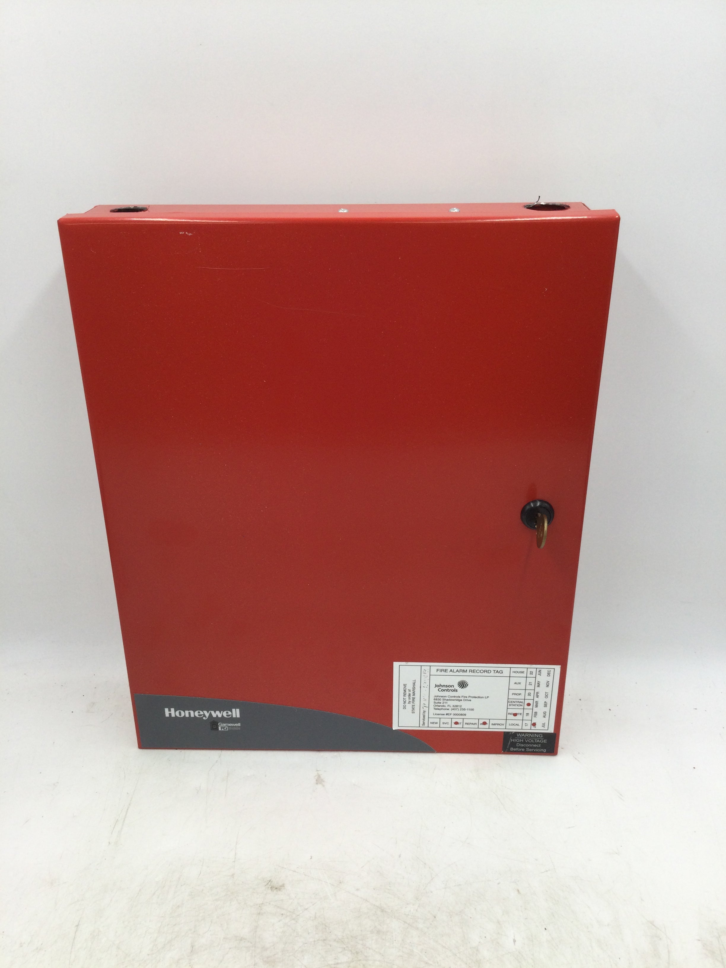 Gamewell/FCI GFPS-6 Notification Appliance 6 Amp Power Supply 120 VAC