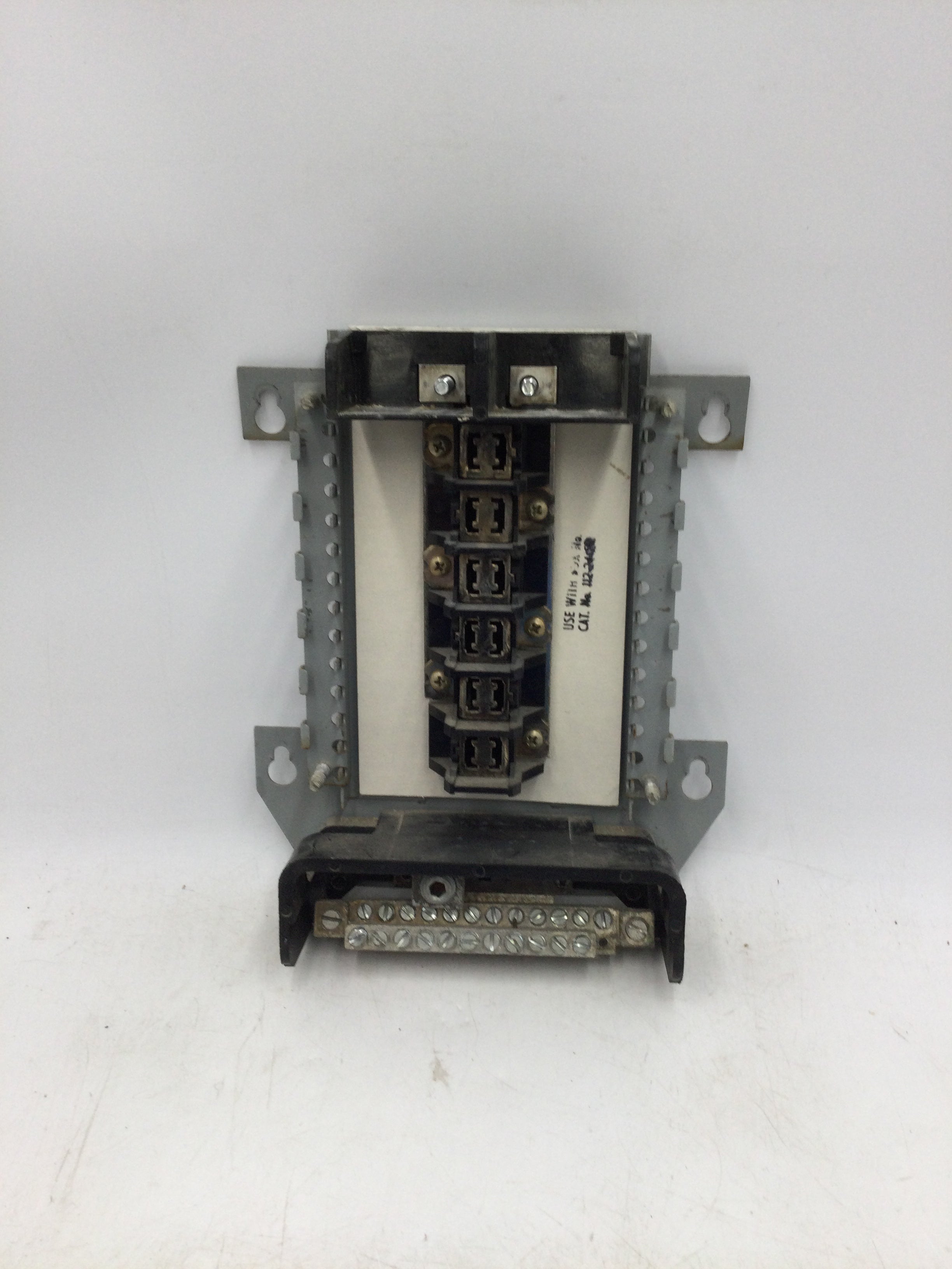 FPE 112-24-150 Panel Board 12 Space 120/240 VAC Guts Only 8.5" x 11"