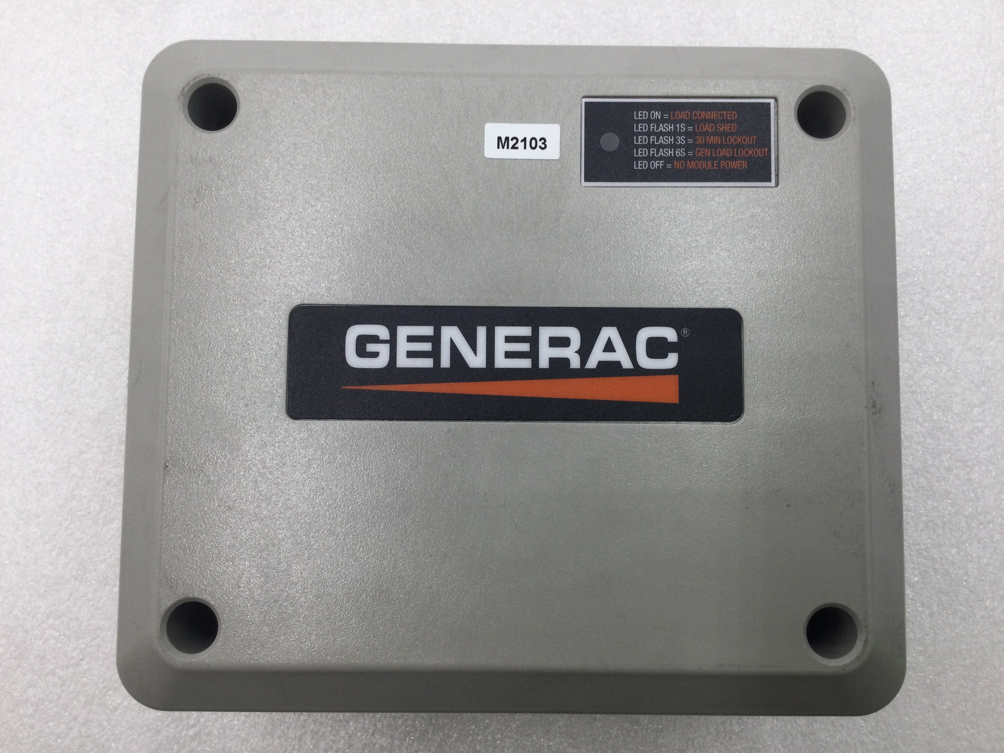 Generac G007000-0 50 Amp 240V Smart Management Module Enclosure Only/N
