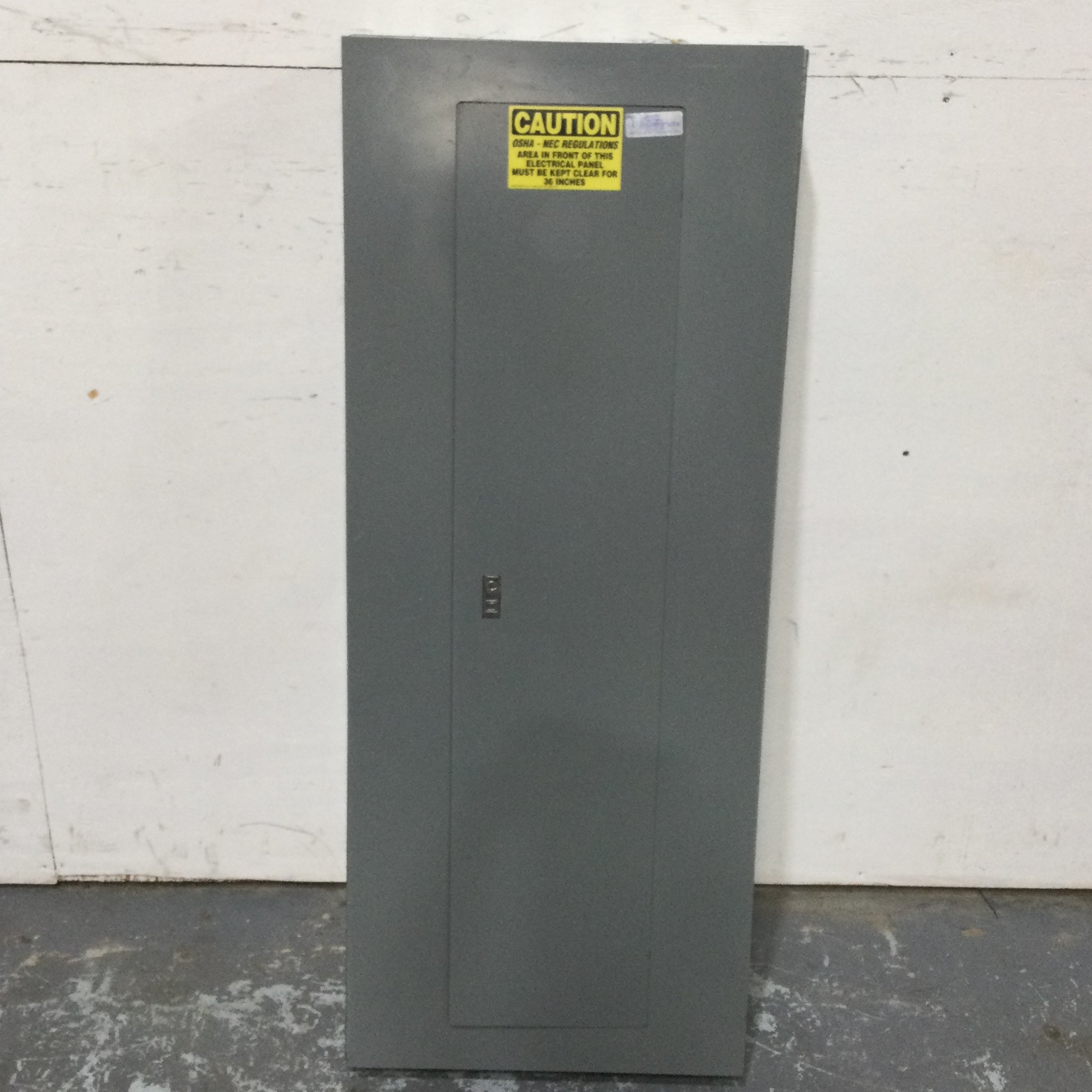 Square D NQOD442L225 225 Amp 3 Phase 4 Wire Series E2 Panelboard 50"x