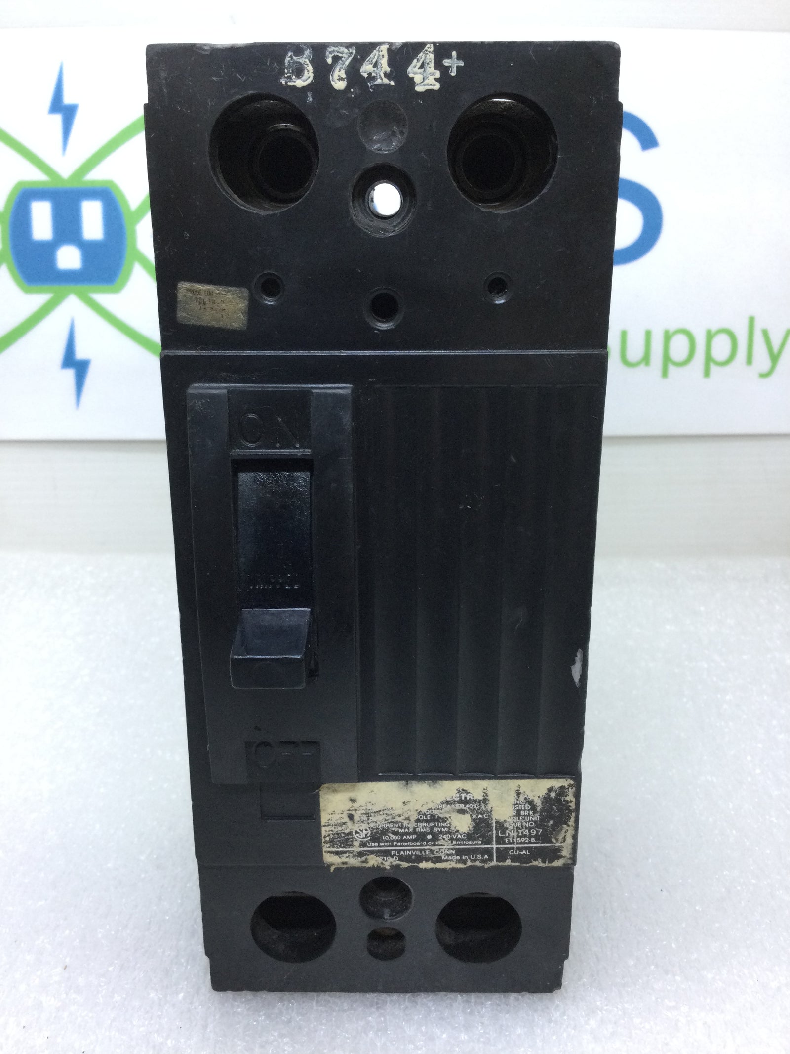 GE/General Electric TQD22150/WL 150 Amp 2 Pole 240V Circuit Breaker