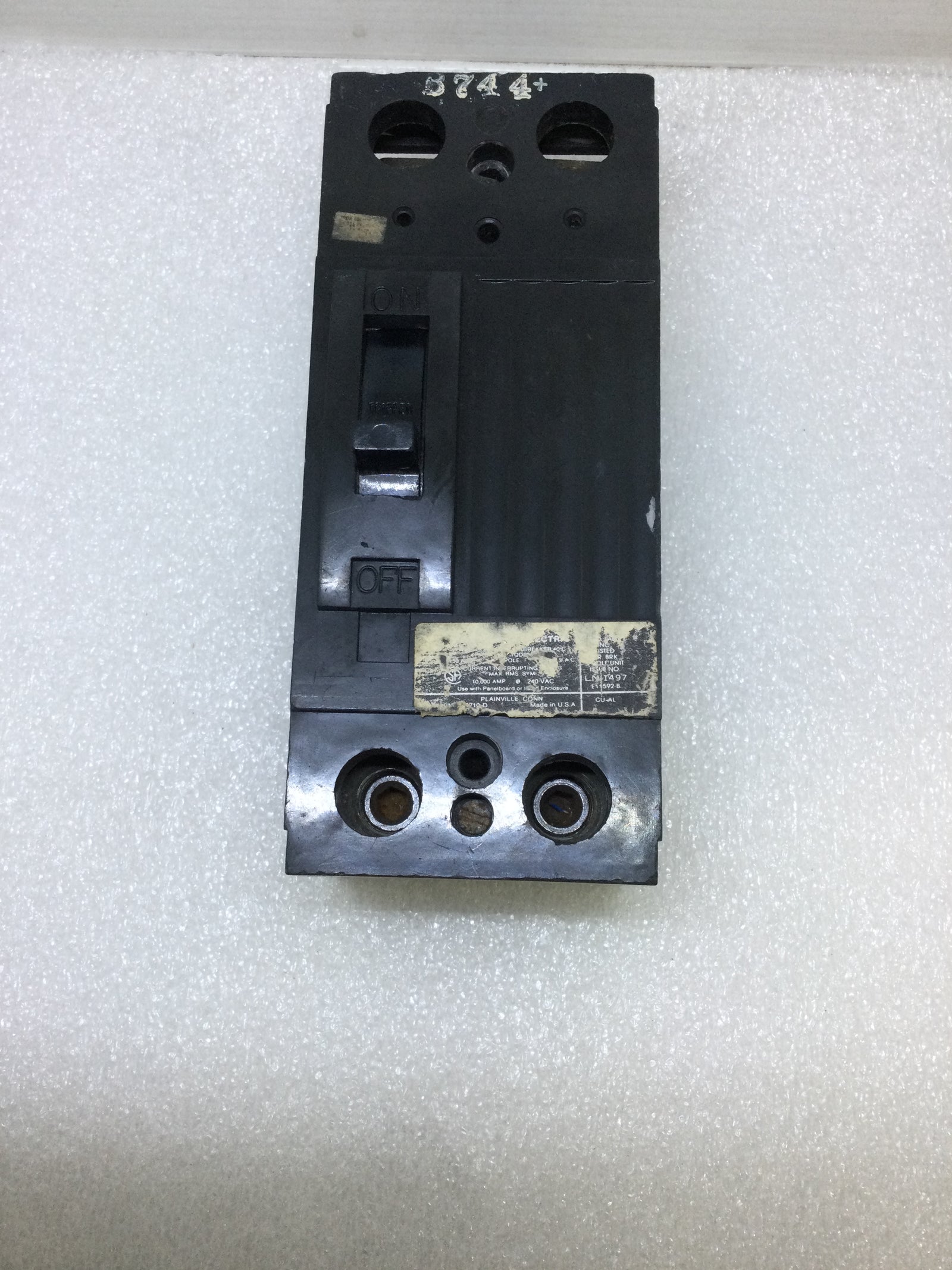 GE/General Electric TQD22150 150 Amp 2 Pole 240V Circuit Breaker