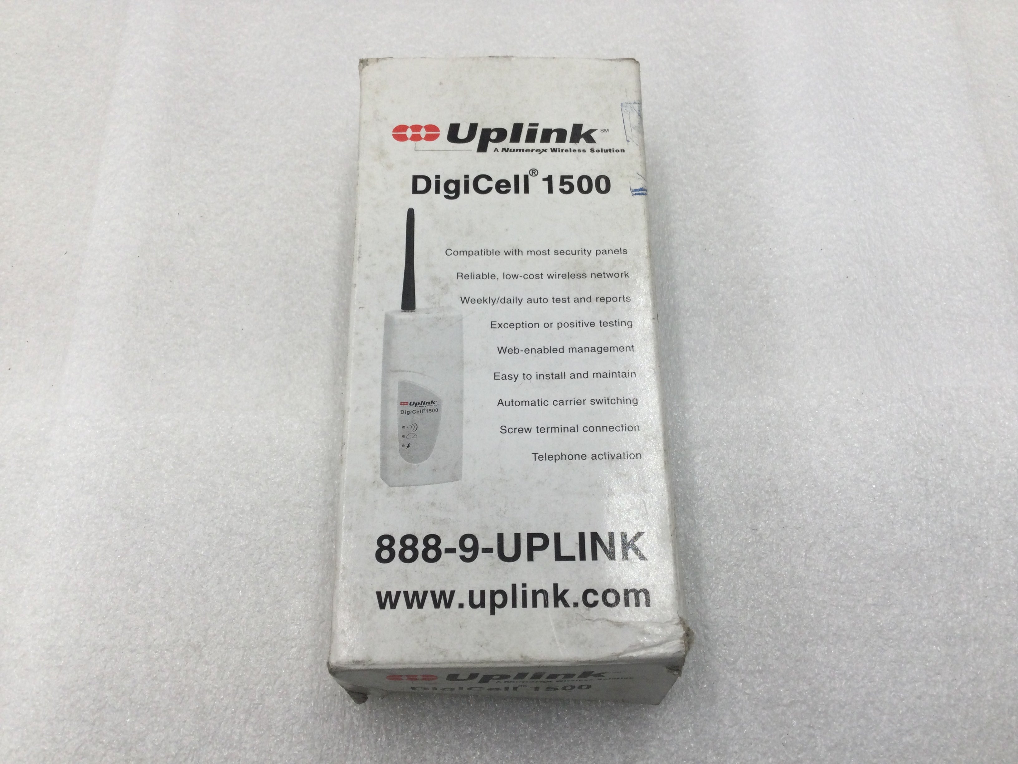 Uplink Digicell 1500 Cellular Communicator for Alarm Systems