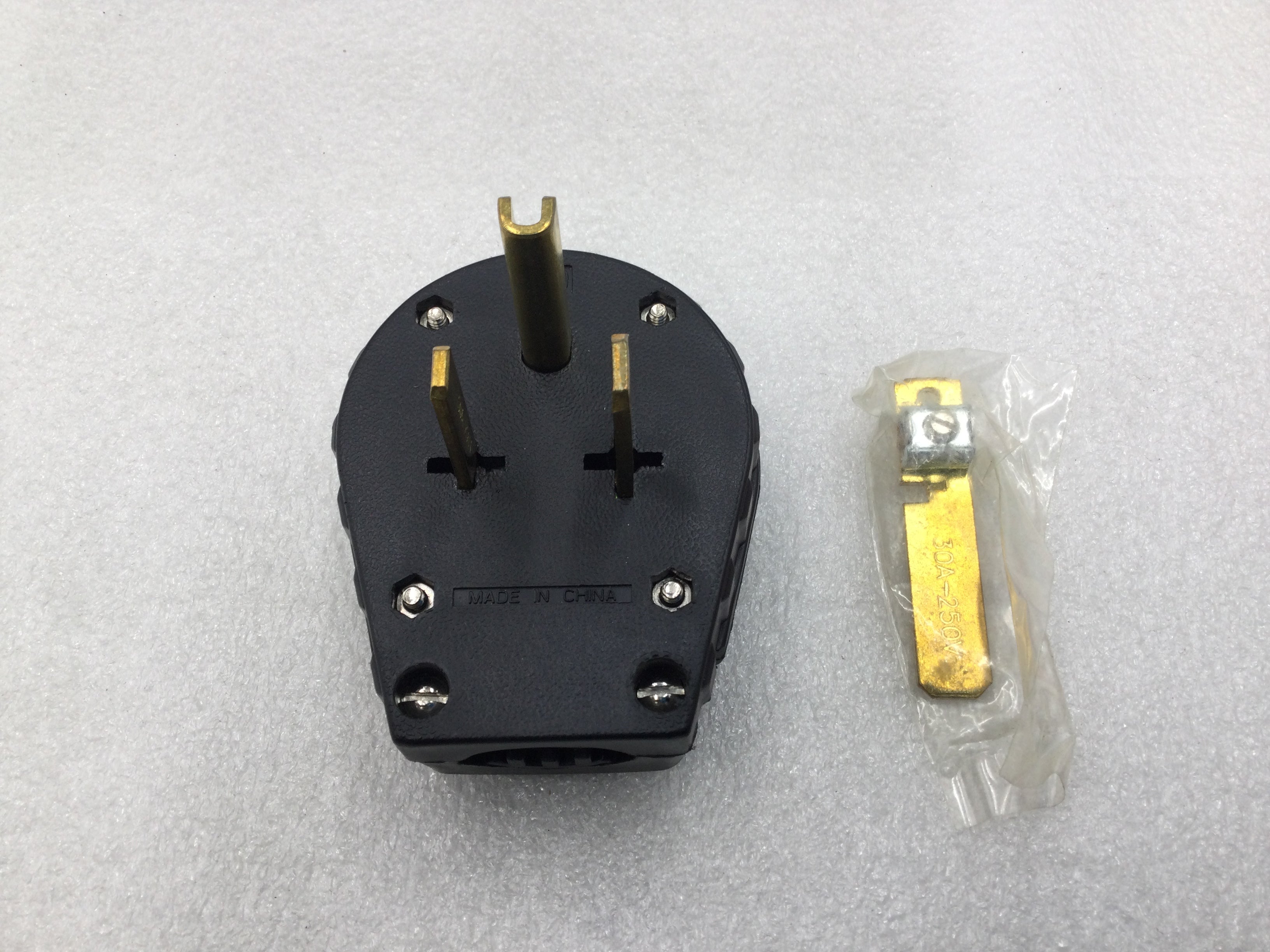 Legrand 3869 30/50 Amp 250V Angle Plug