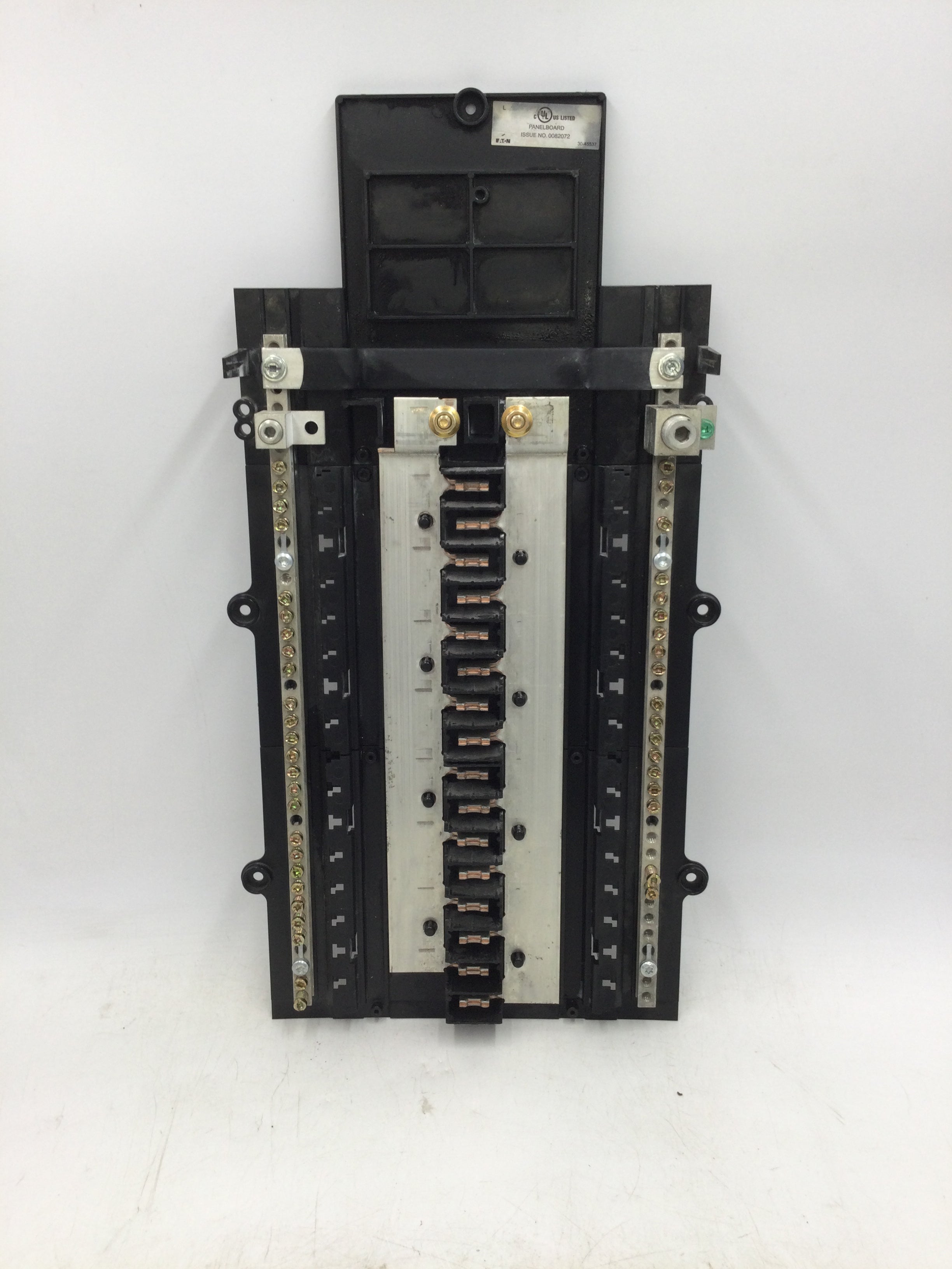 Eaton 16 Space 32 Circuit 200 Amp MLO Panel Guts Only 9" x 19"