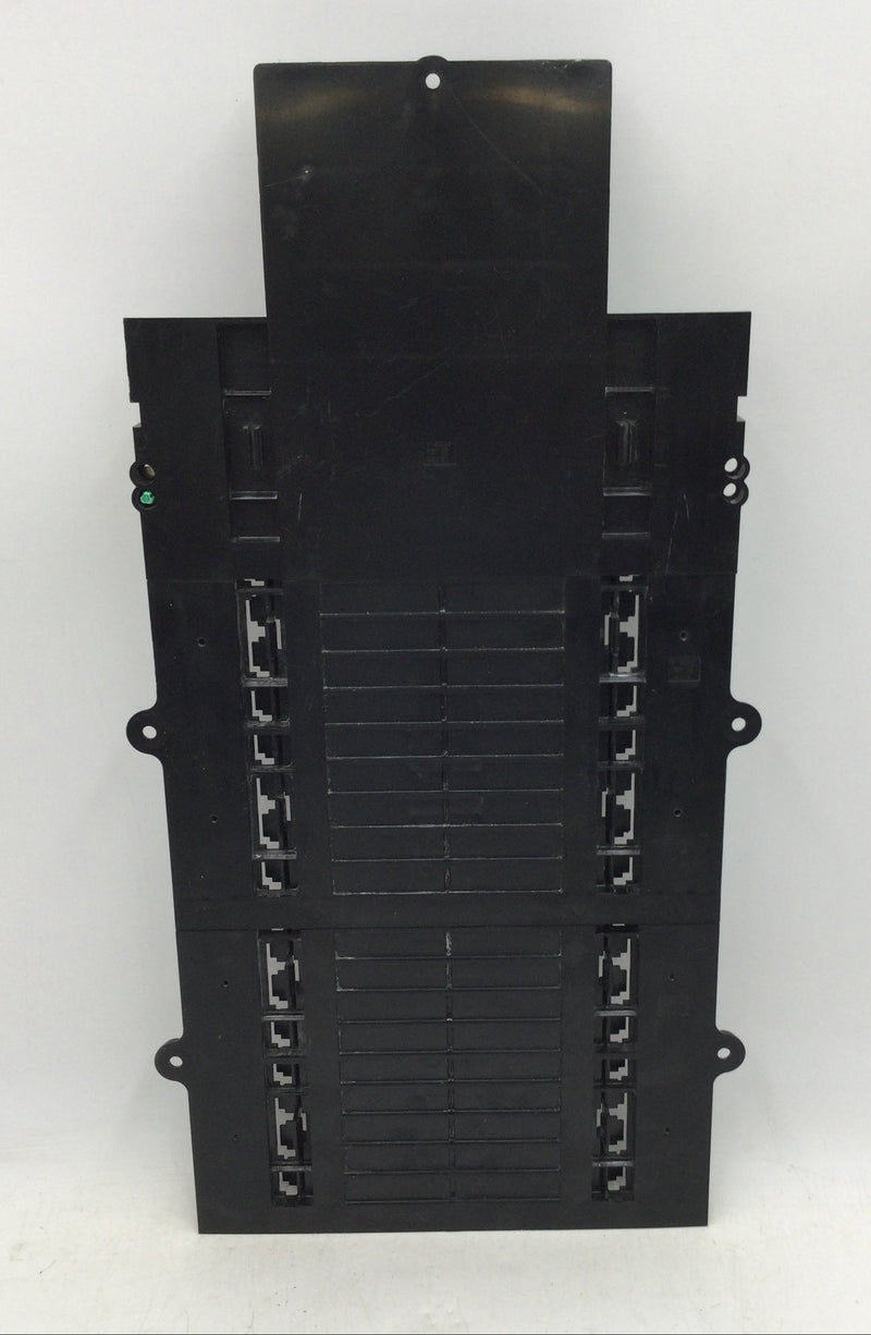 Eaton 16 Space 32 Circuit 200 Amp MLO Panel Guts Only 9" x 19"