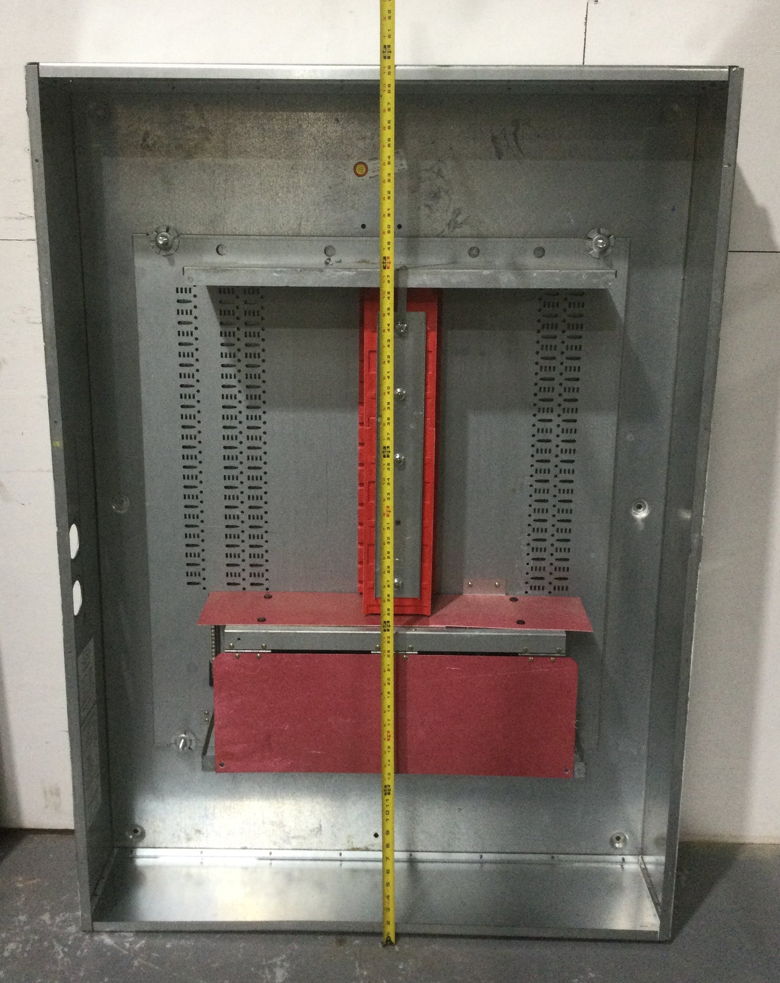 Square D HCW23598 HCW 3Ph 800A 600V I Line MLO Panelboard 59" x 42"