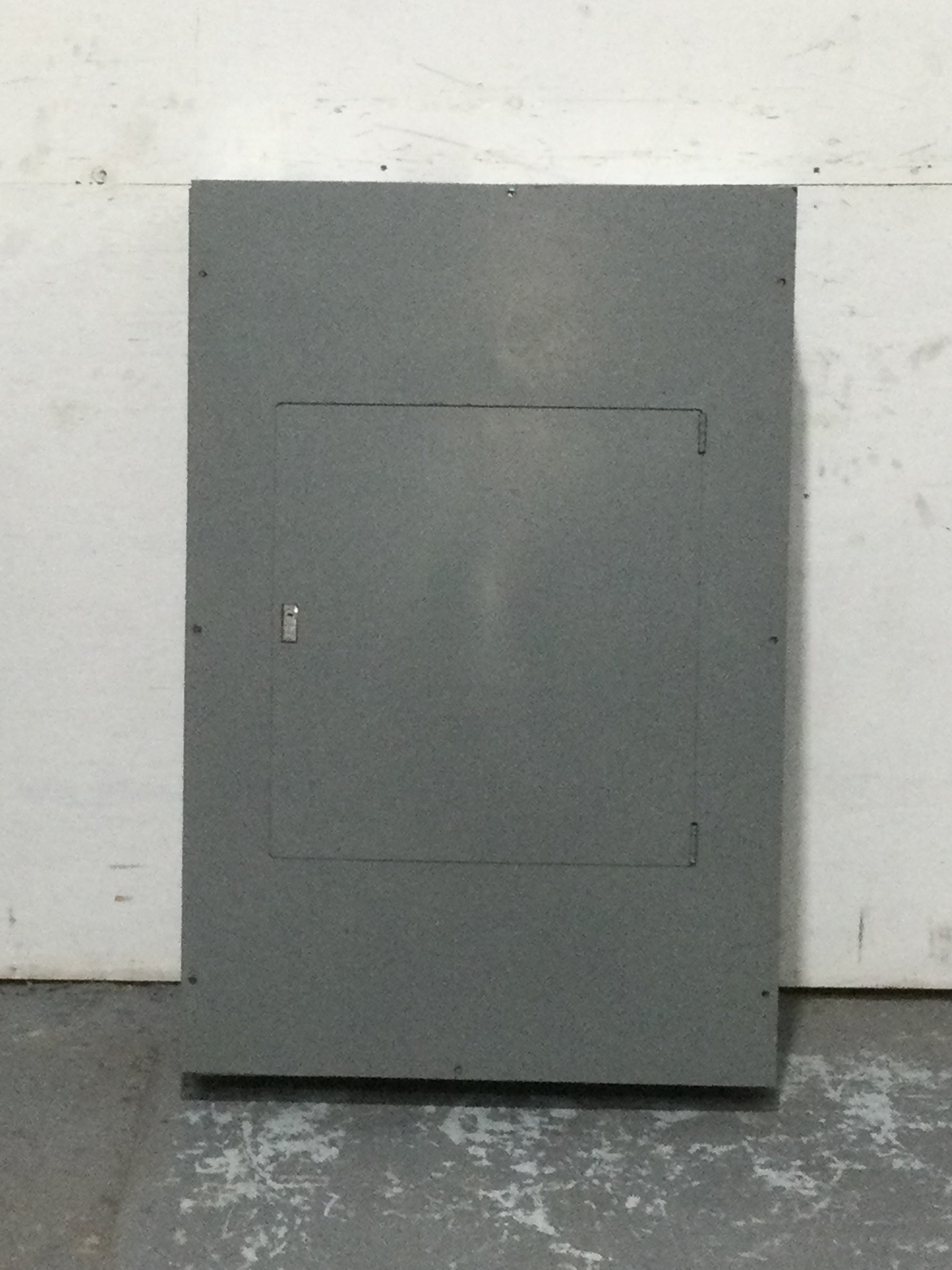 Square D HCM14484 400 Amp Series E1 I Line Panelboard Type 1 Enclosure