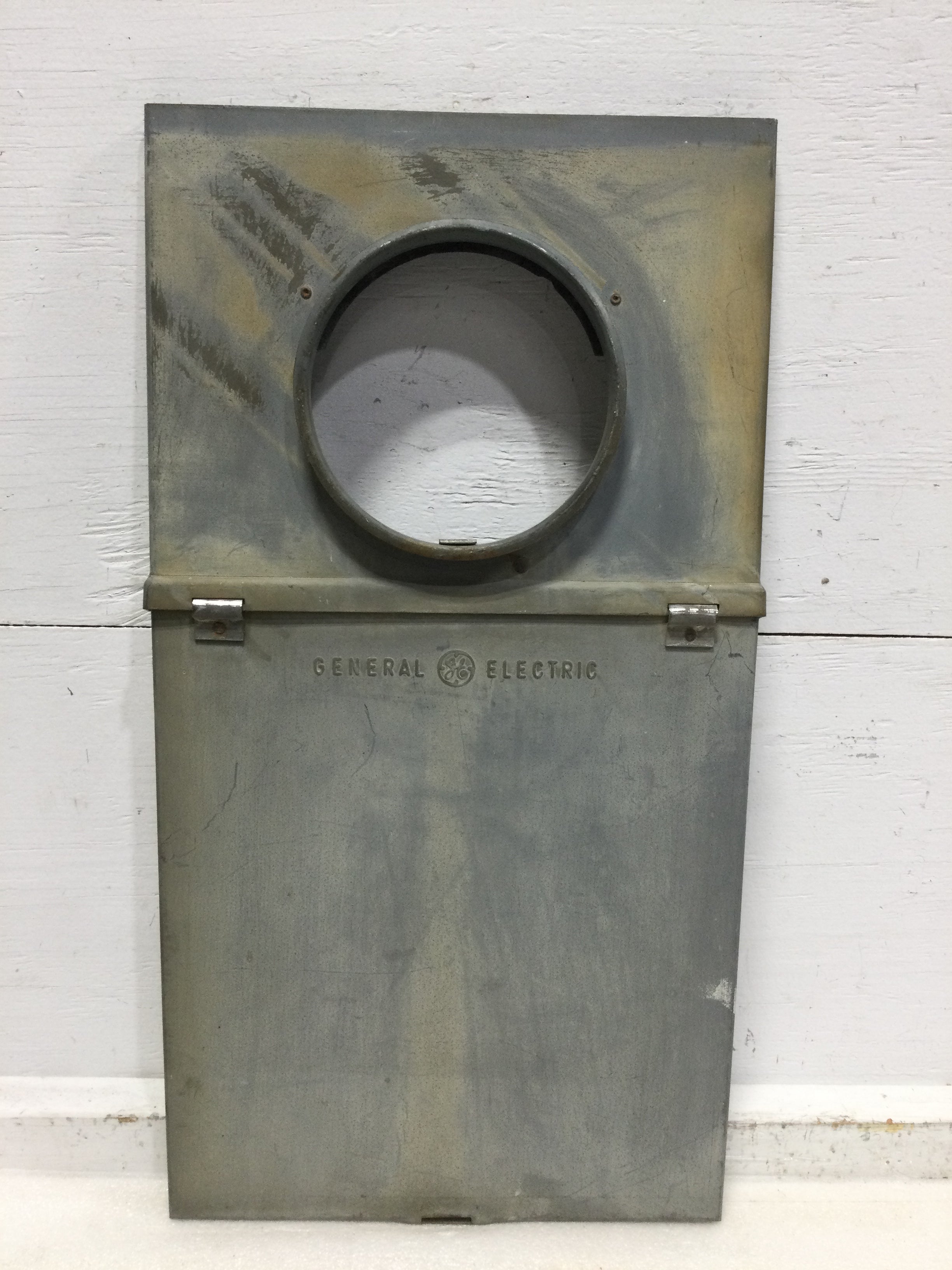 GE General Electric Meter Cover with Panel Board Cover Complete Measur