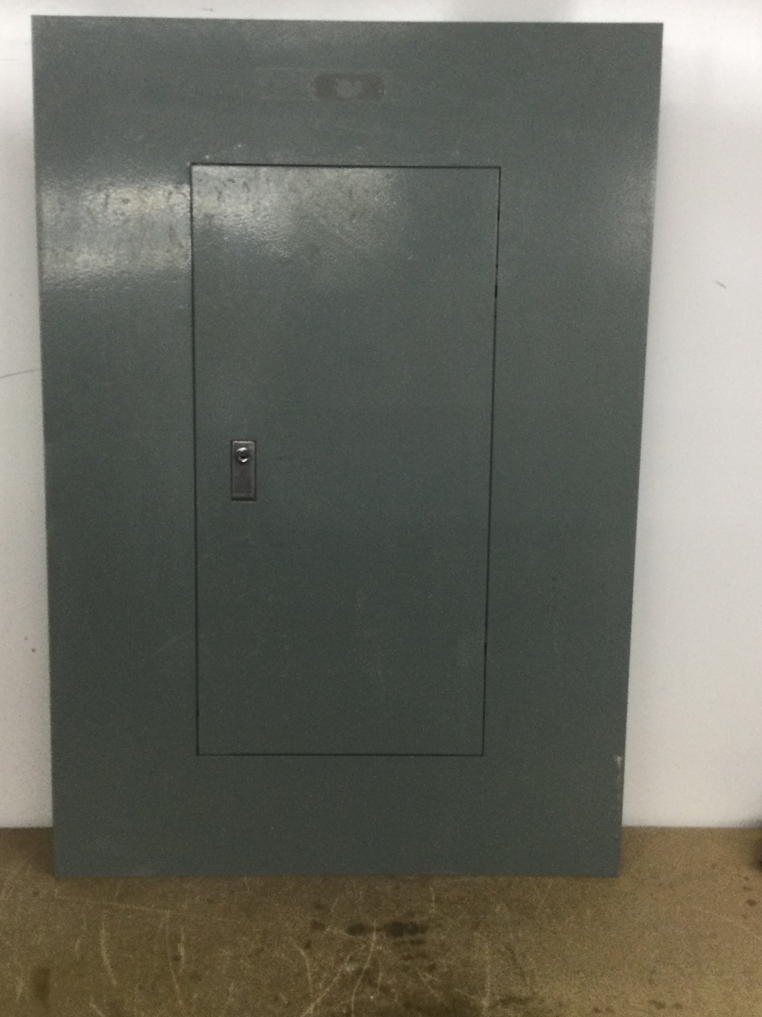 Square D Electric Cabinet Front 29 1/8" x 20 1/8"