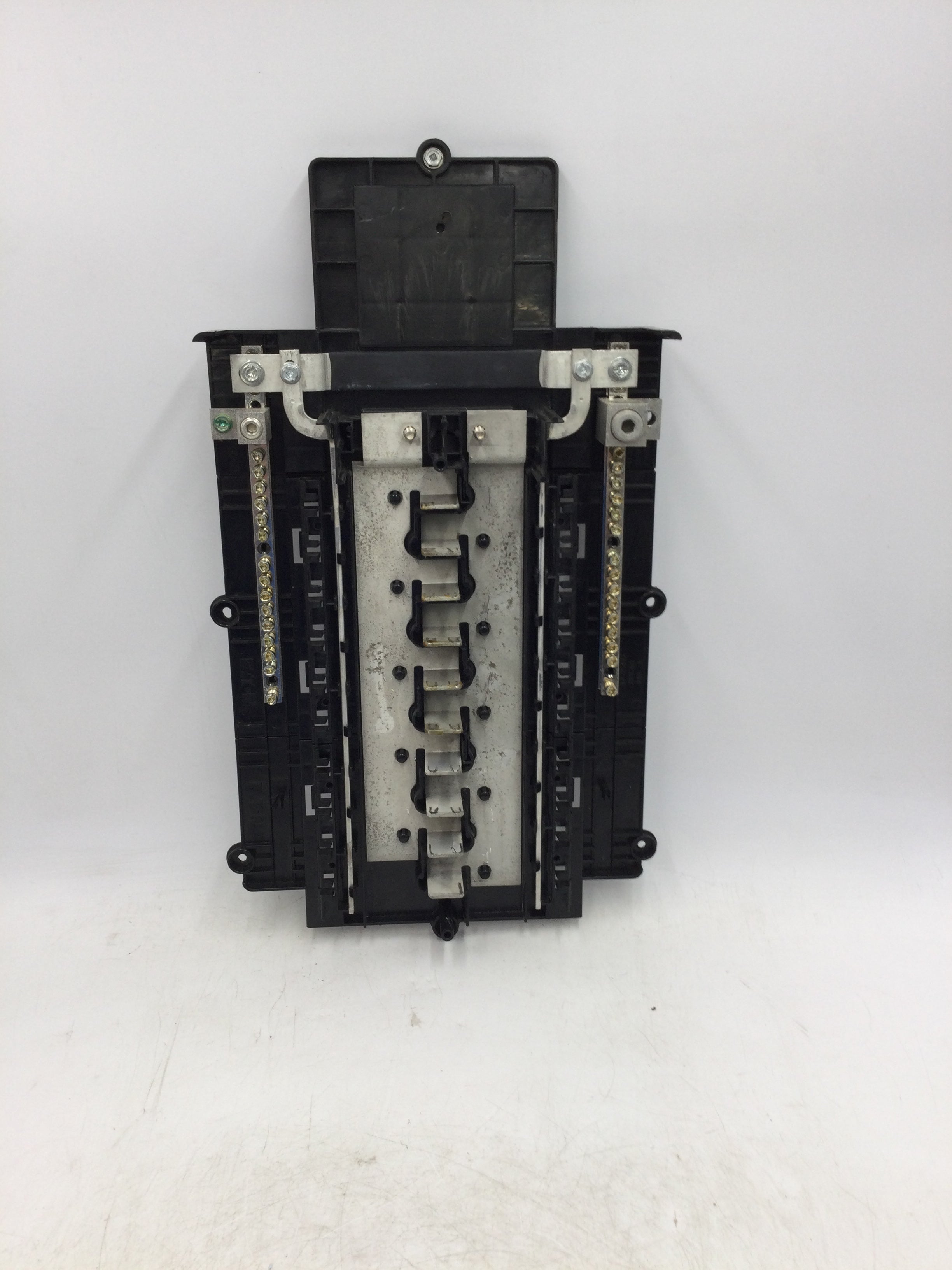 Eaton 10 Space 20 Circuit 150 Amp MLO Panel Guts Only 9.5" x 17"