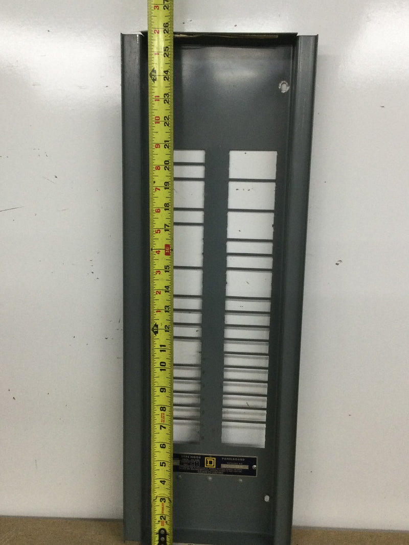 Square D NQOB-11953-4N Dead Front Only 42 Space 225 Amp 120/208V 3 Pha