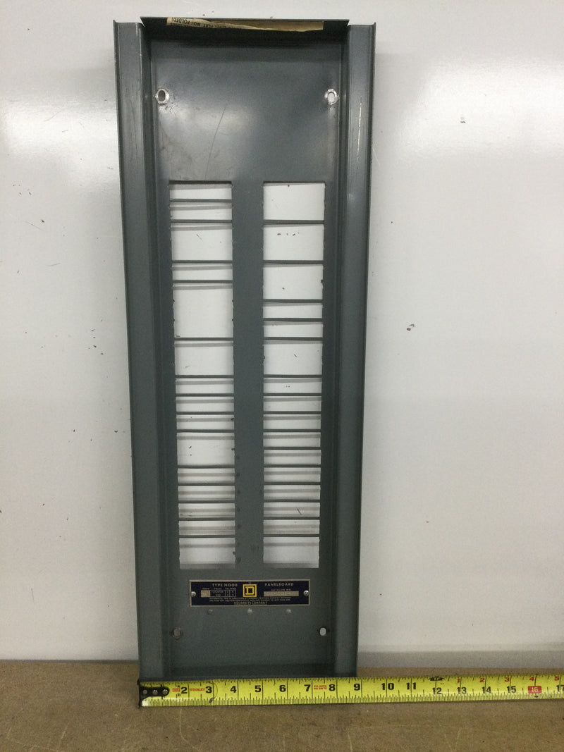 Square D NQOB-11953-4N Dead Front Only 42 Space 225 Amp 120/208V 3 Pha