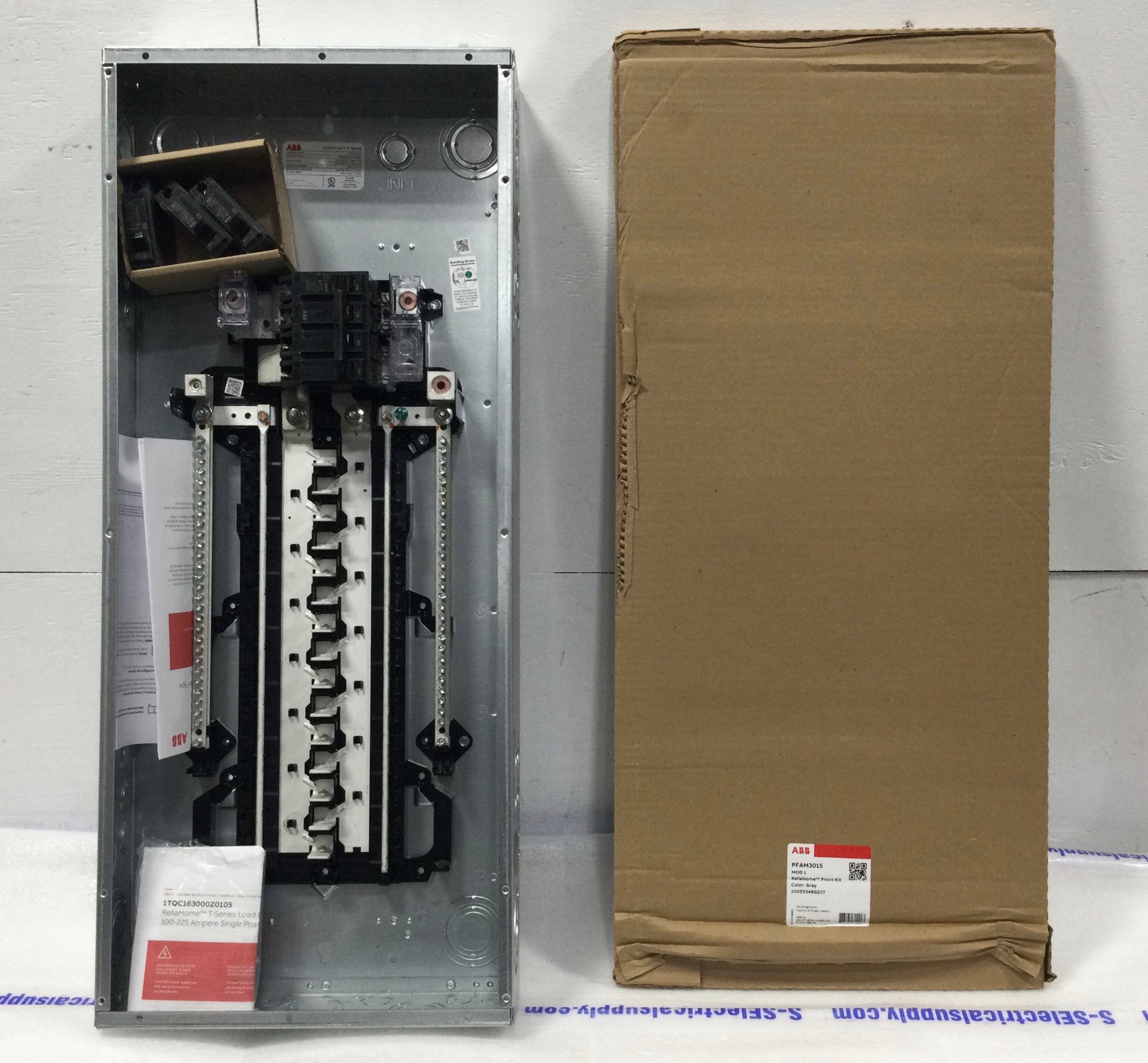 ABB PAM3015PA 150 Amp 60 Space 1PH 3 Wire 120/240V PON Main Breaker Lo