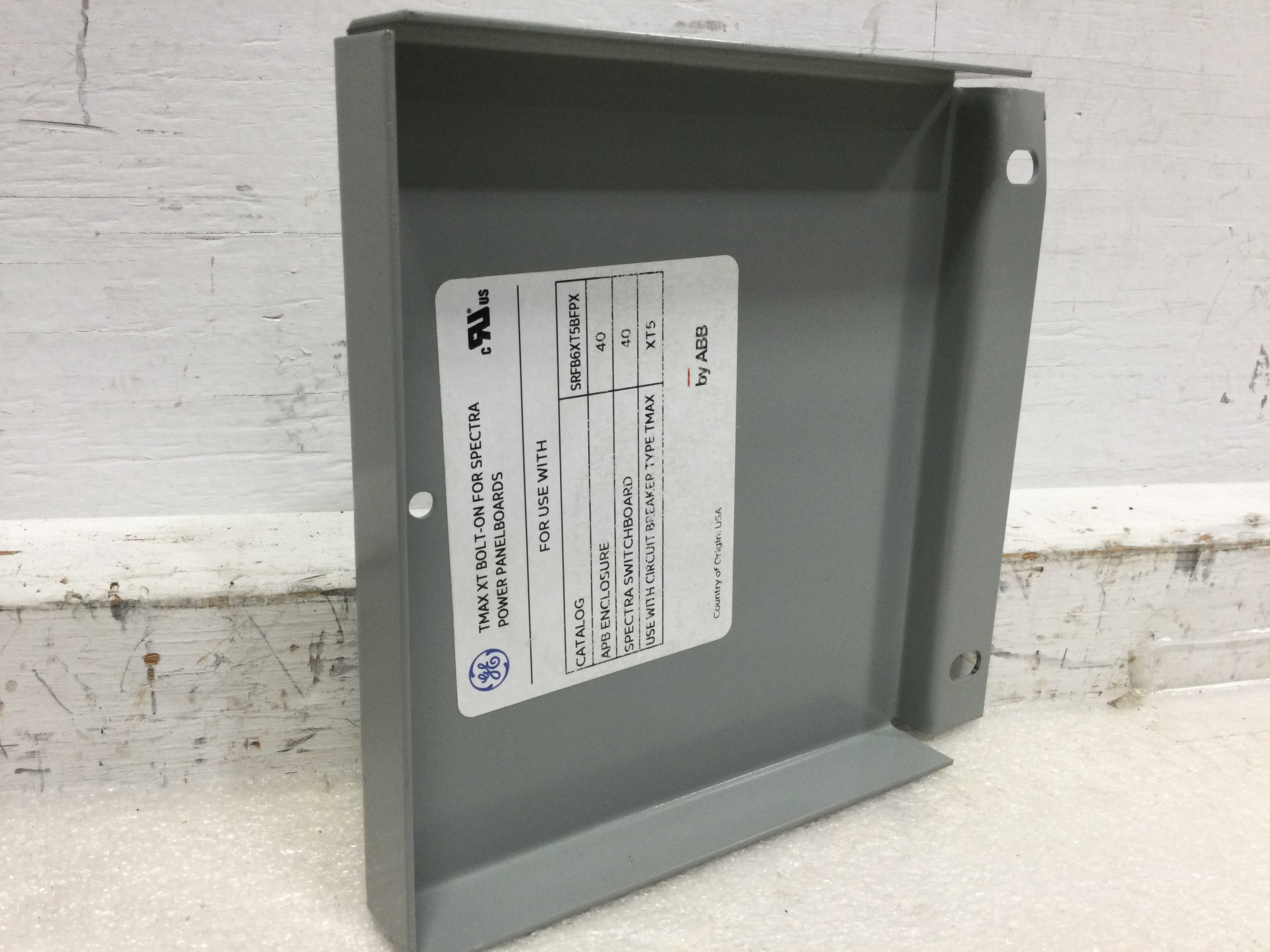 GE General Electric Spectra Series SRFB6XT5MFPX C/B Module Filler Plat