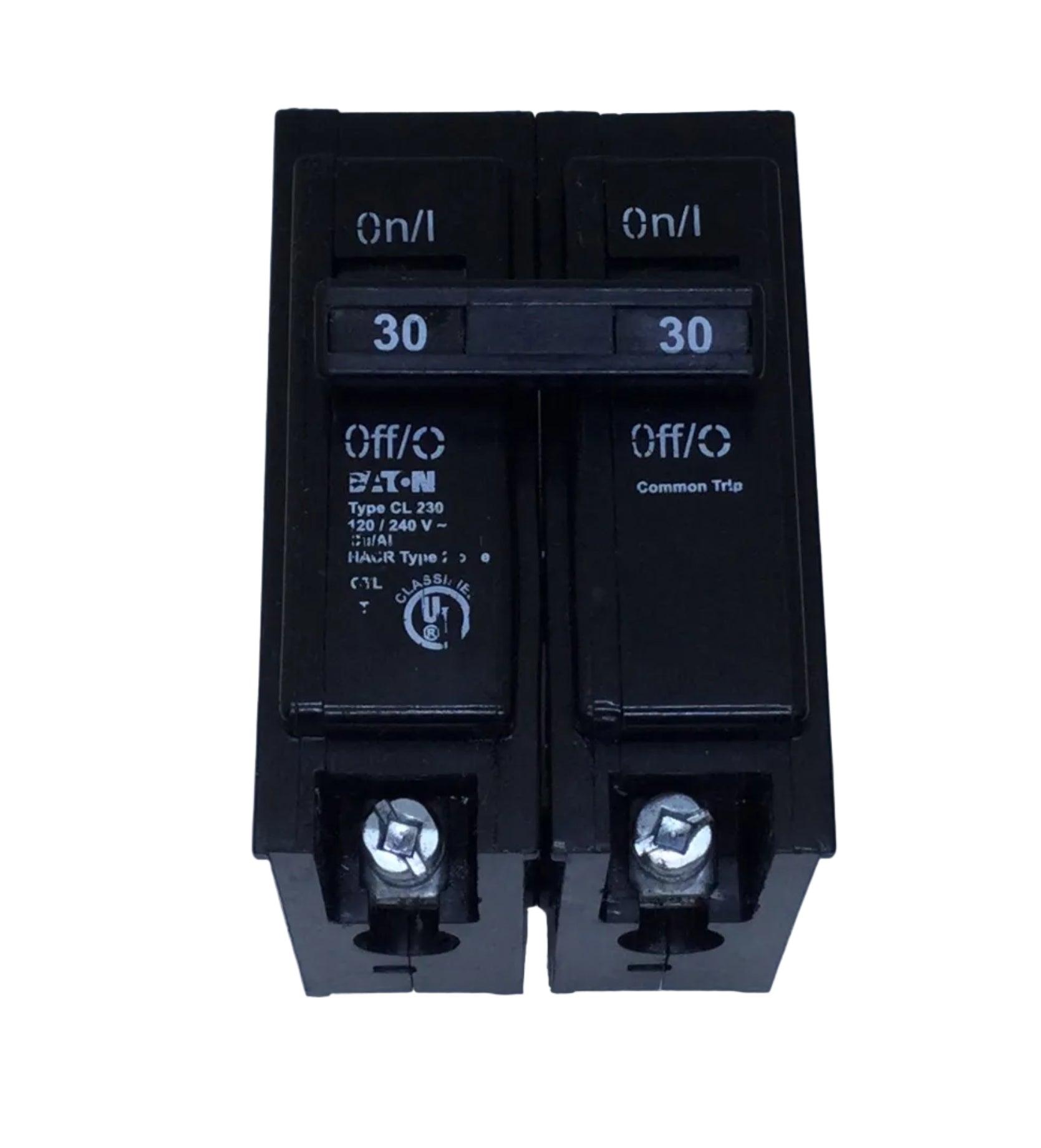 Eaton/Cutler Hammer CL230 30 Amp 2 Pole 120/240V Circuit Breaker