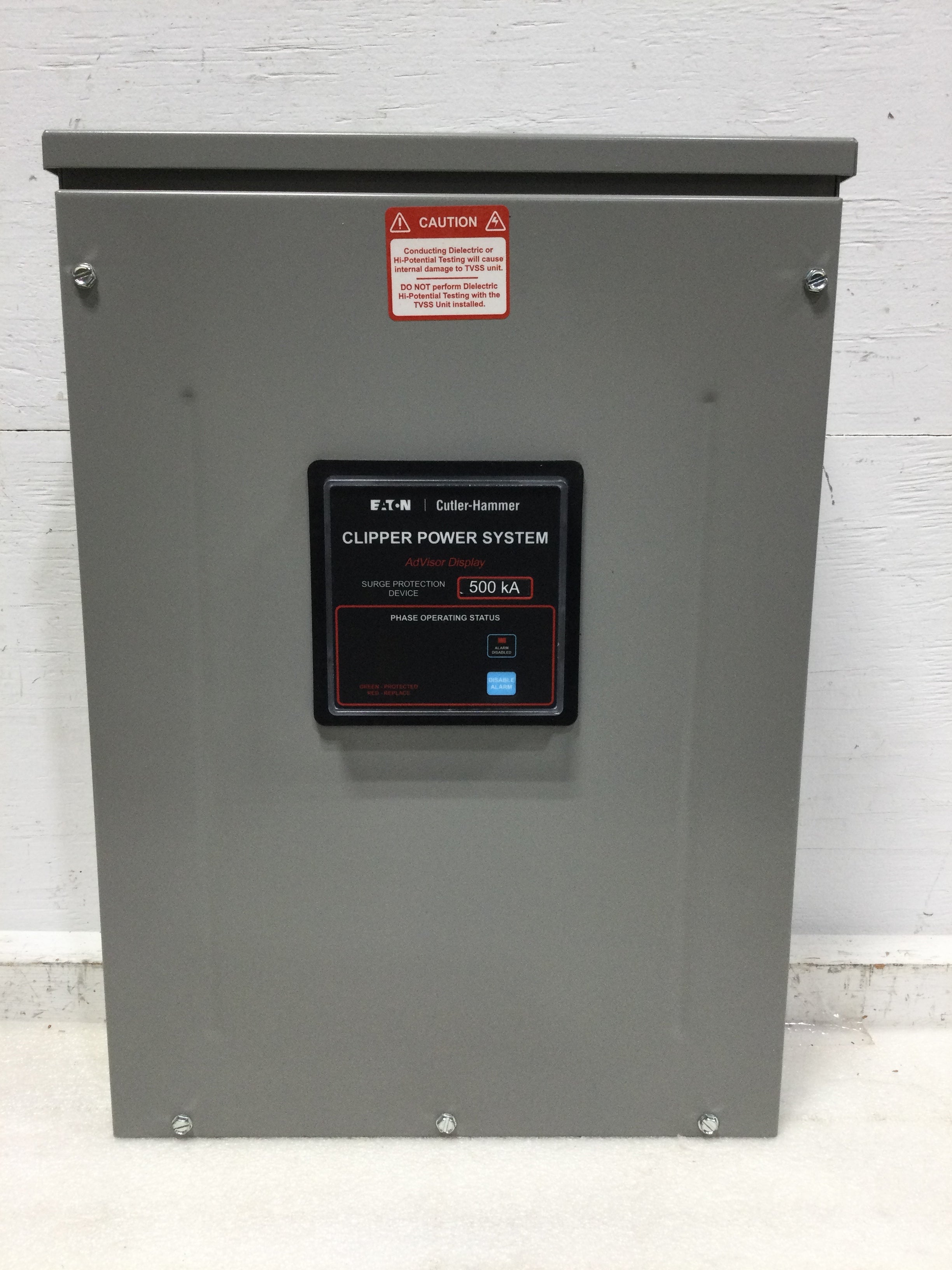 Eaton Clipper Power System CPS500208YAK 500 kA Transient Voltage Surge