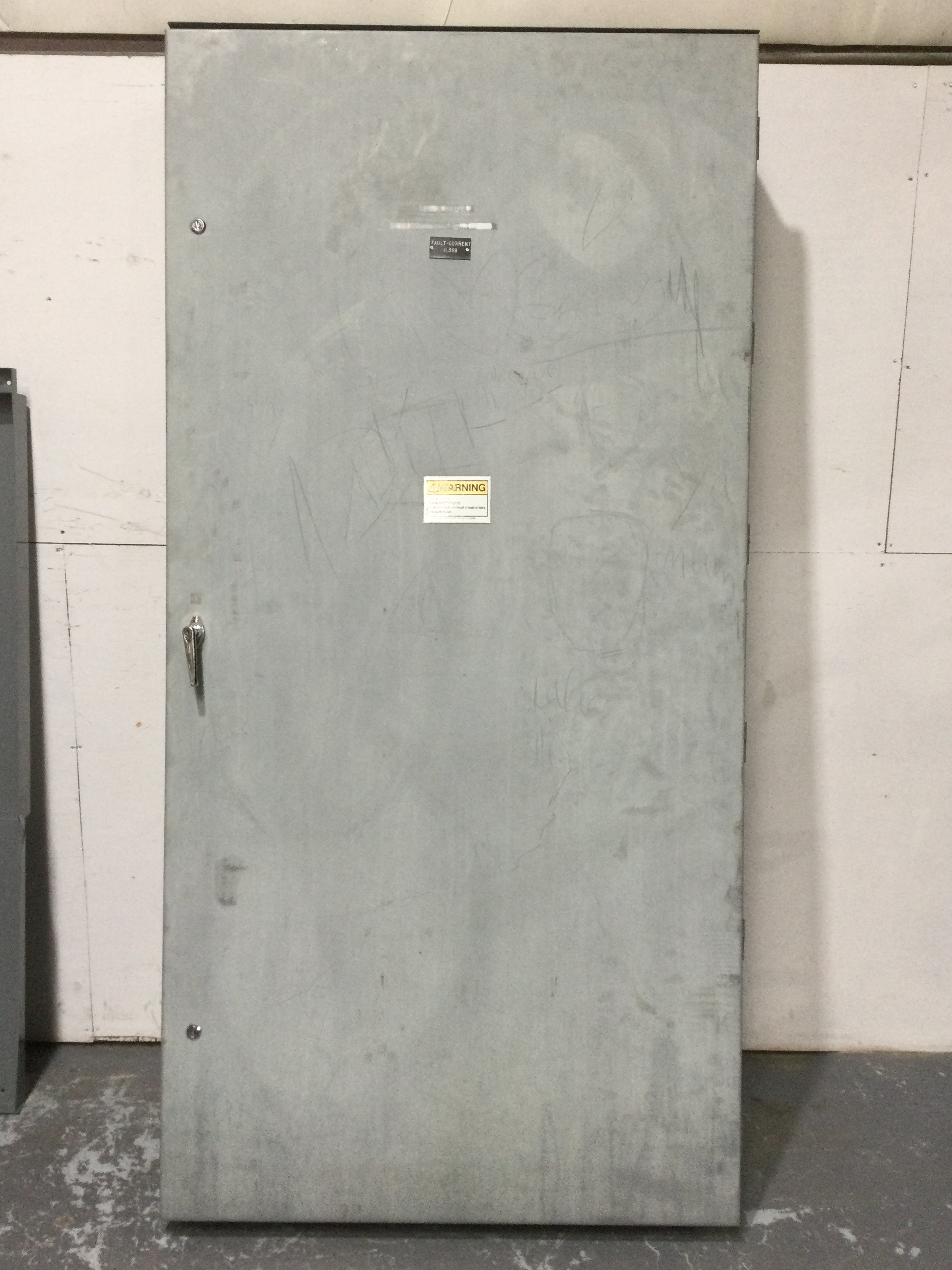 Square D Nema 3r 800 Amp 600V 3 Phase 4 Wire Series E1 I Line Panelboa