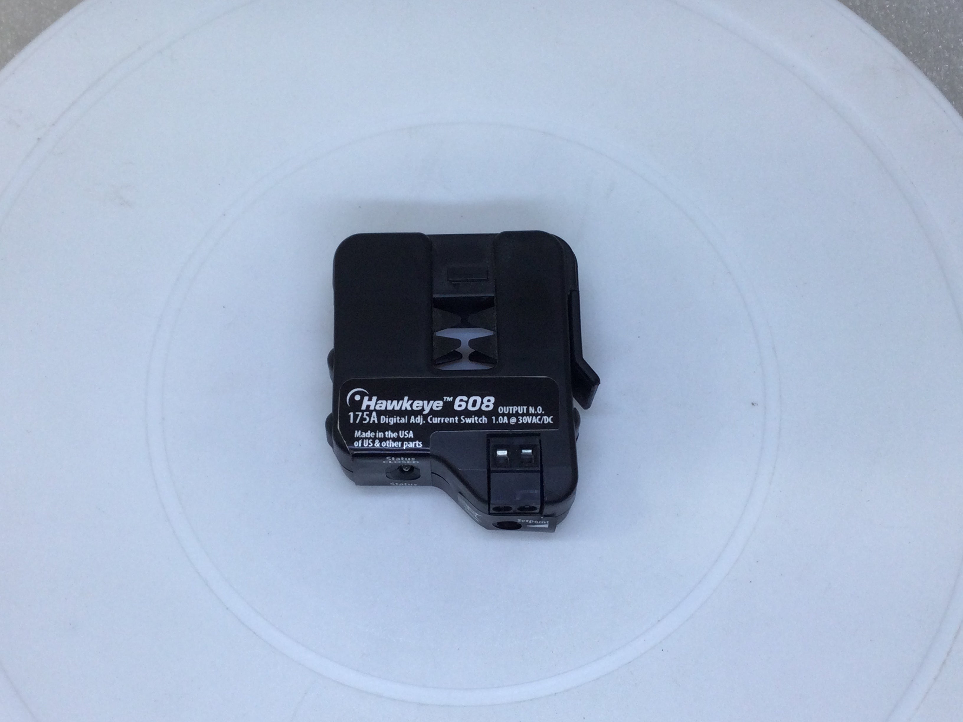 Veris/Hawkeye 608 175A Digital Adj. Current Switch 1.0A @ 30VAC/DC