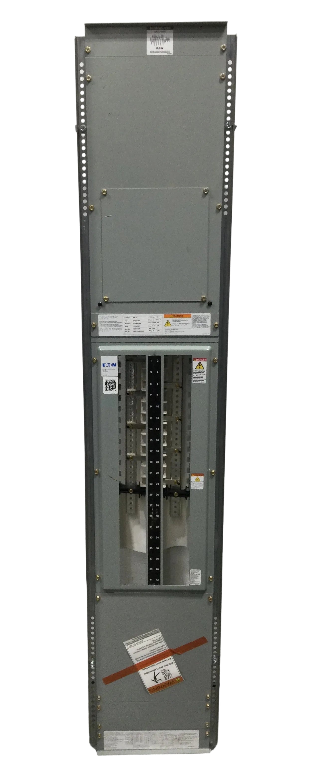 Eaton Pow-R-Line PR1LX 225 Amp 3 Phase 42 Space Load Center Guts Only