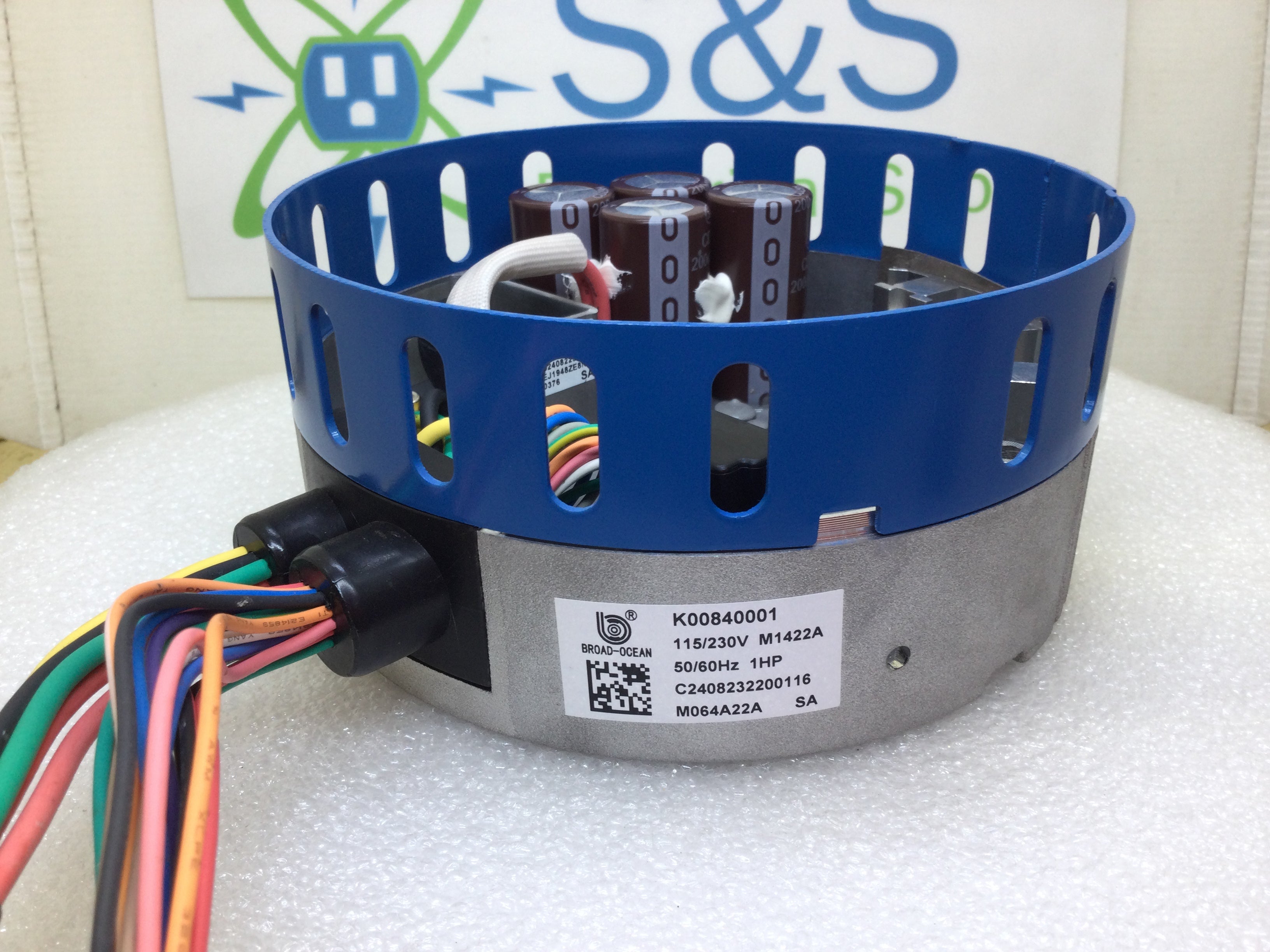 Broad Ocean K00840001 1HP 115/230V 50/60Hz Motor Control Module