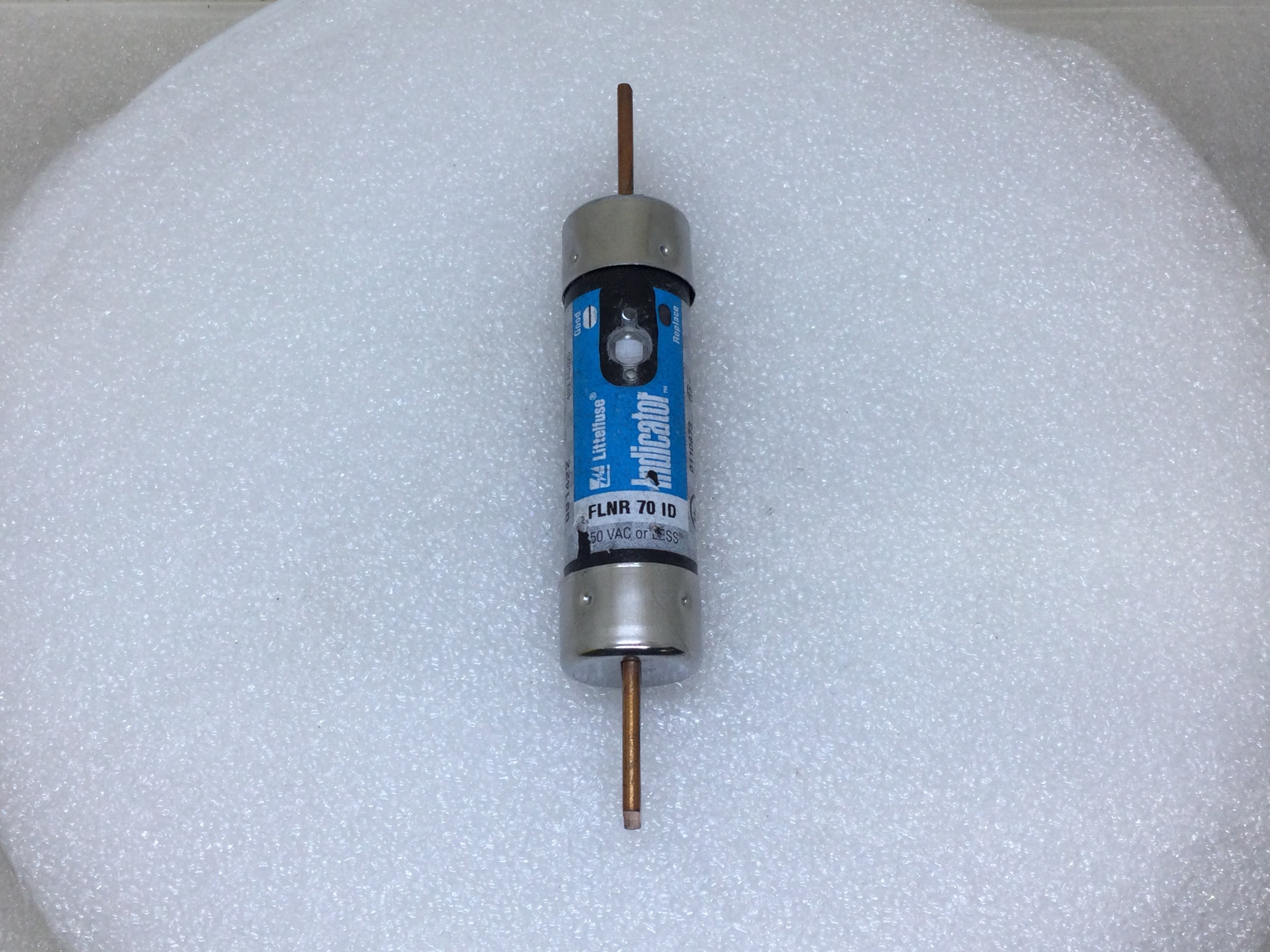 Littelfuse FLNR-70-ID 70 Amp 250V Dual Element Class RK5 Fuse w/ Indic
